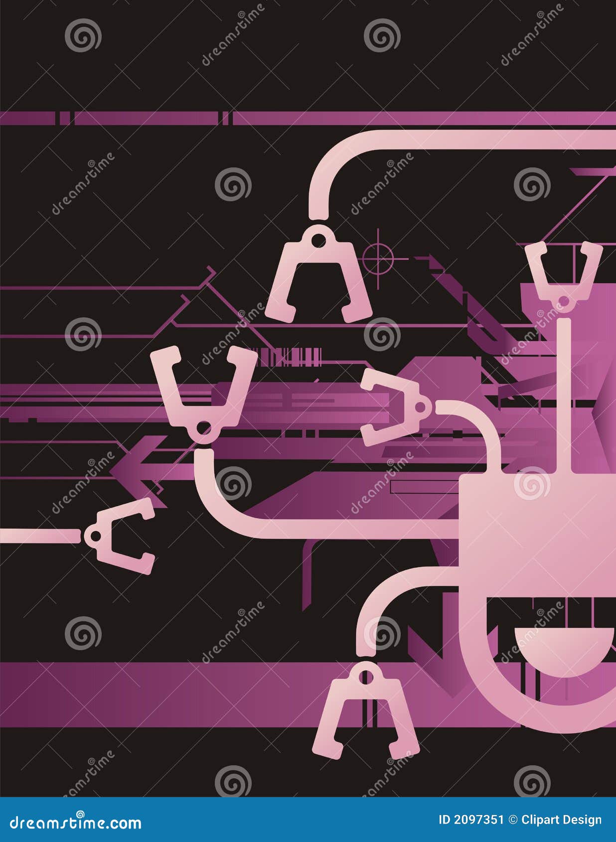 Technical Background Series Stock Vector - Illustration of graphic ...