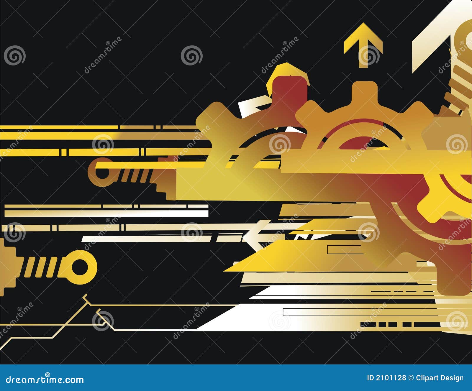 Technical Background Series Stock Vector - Illustration of element ...