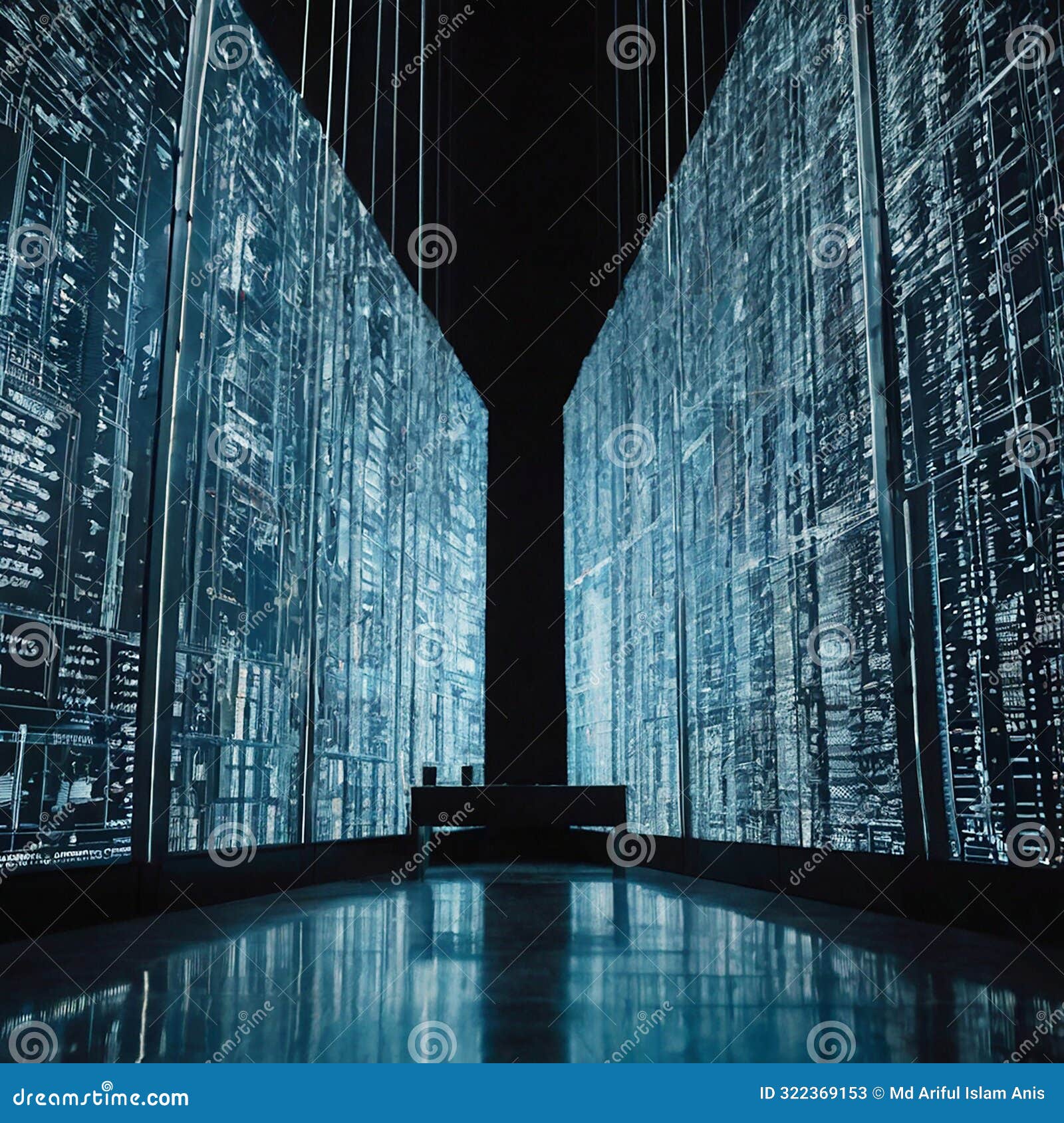 Technical Background stock illustration. Illustration of generated ...