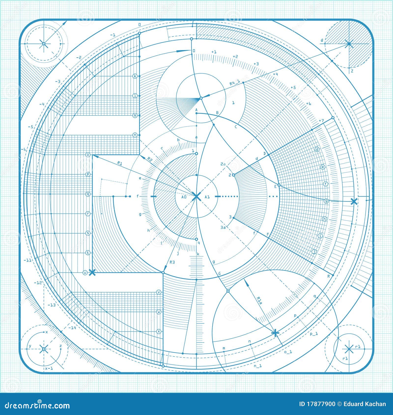 Technical Drawing Figure Stock Illustrations – 2,615 Technical Drawing ...