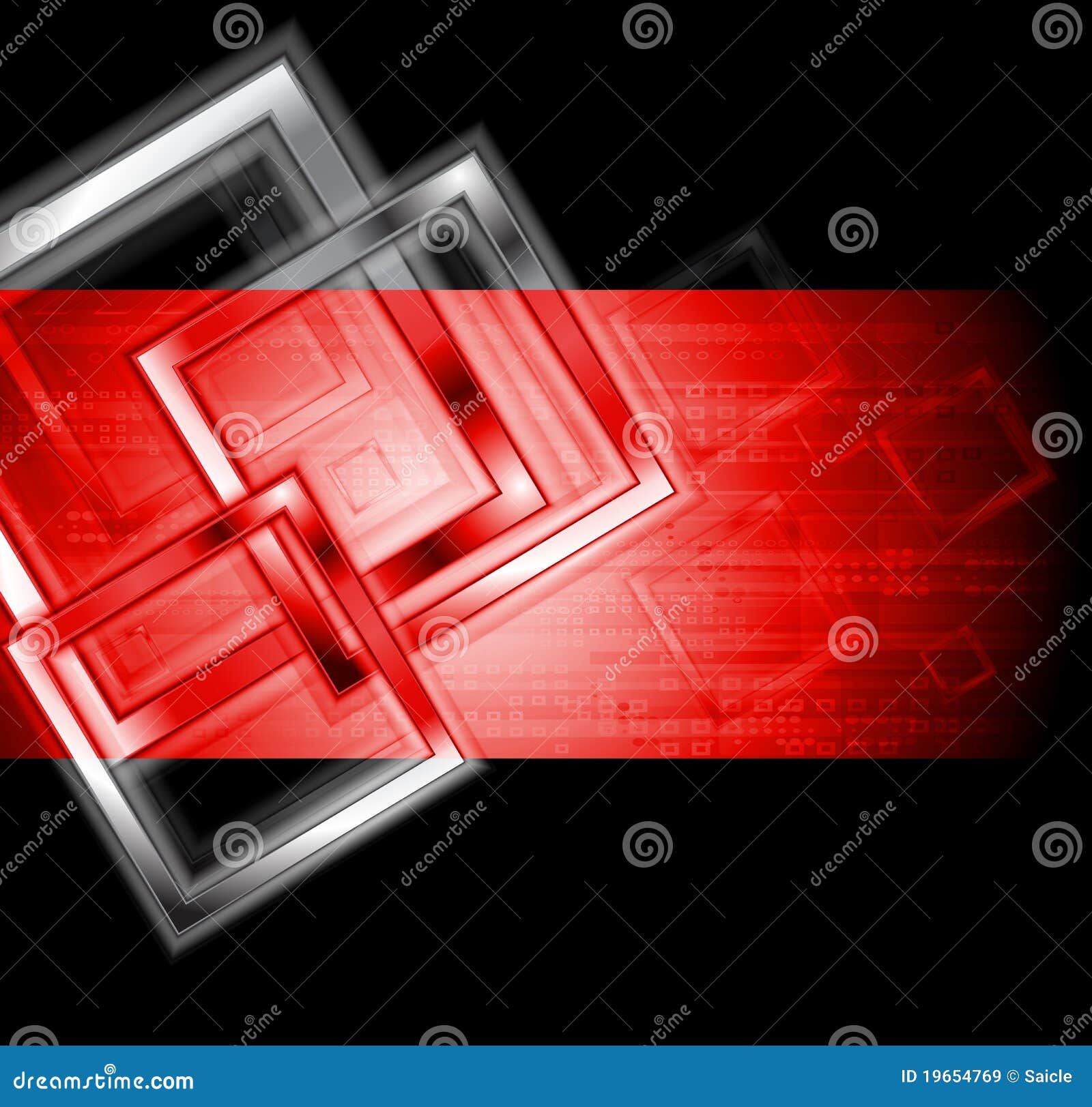 Technical banner stock vector. Illustration of banner - 19654769