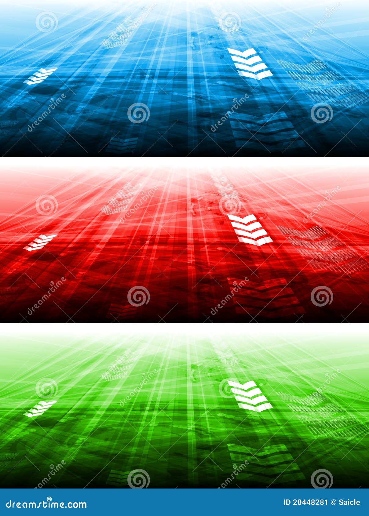 Technical Banners Collection Stock Vector - Illustration of pattern ...