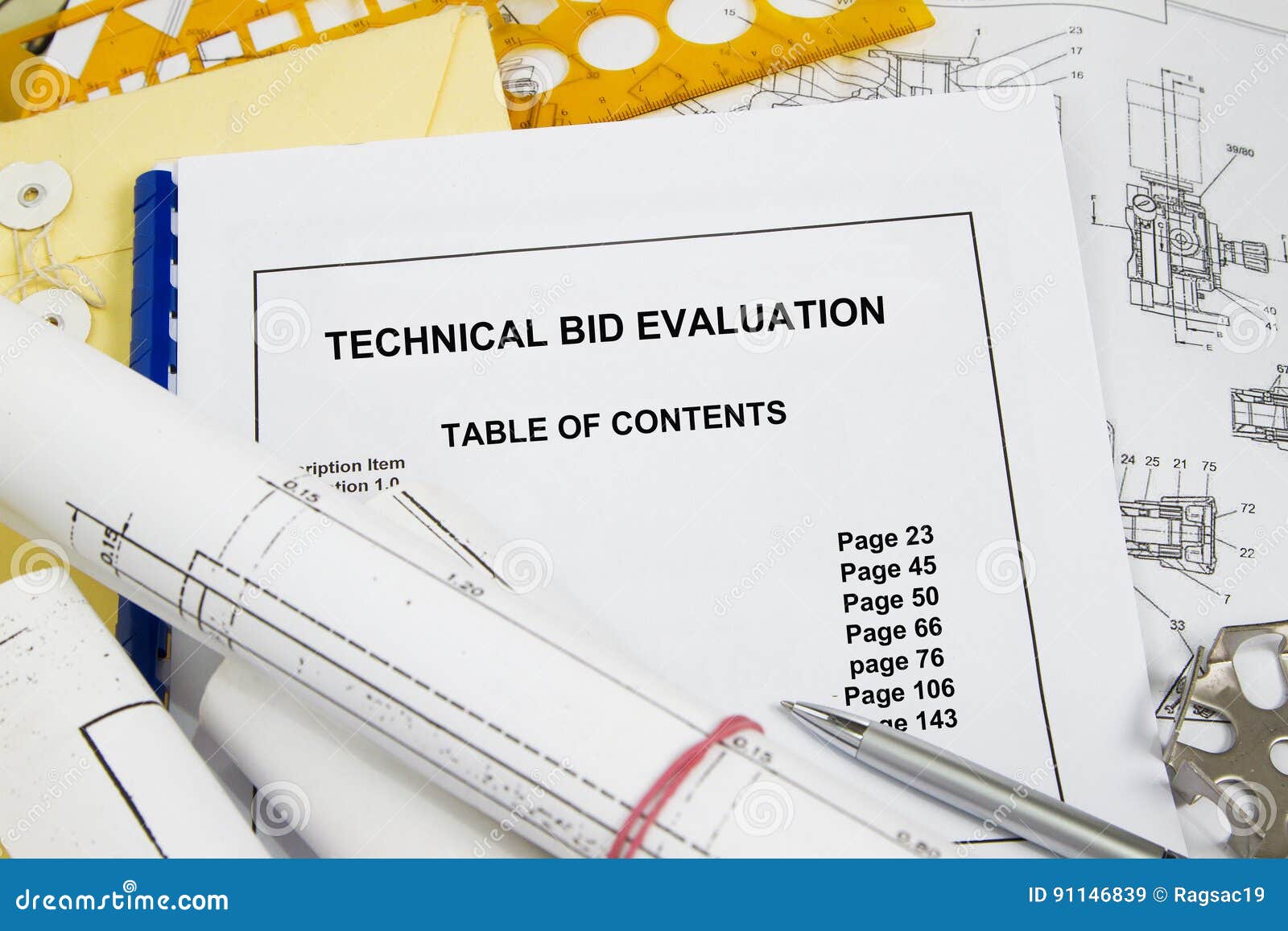 Technical Bid stock image. Image of user, manila, manual - 91146839