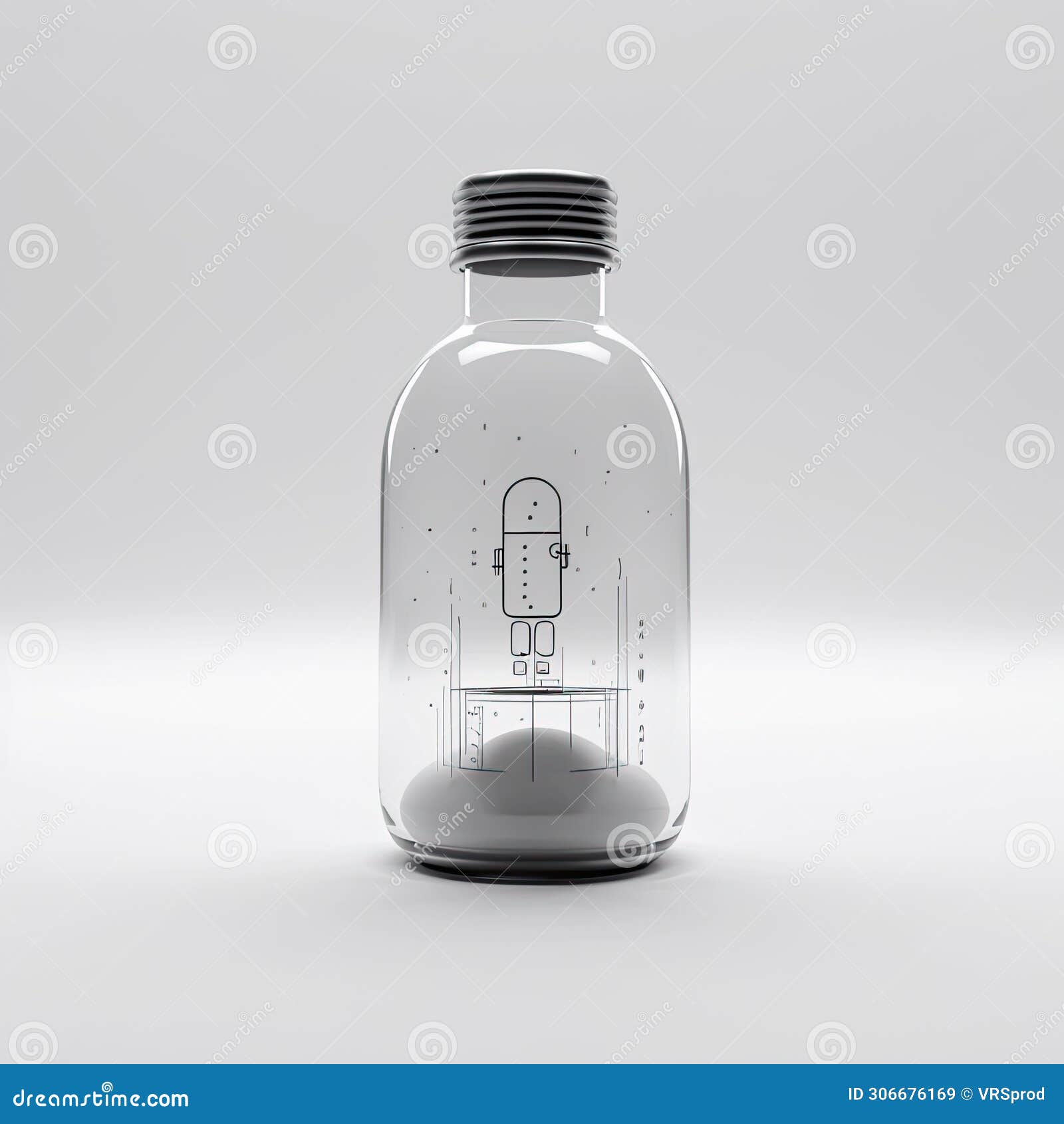 Old Technical Blueprint Illustration | CartoonDealer.com #279315819