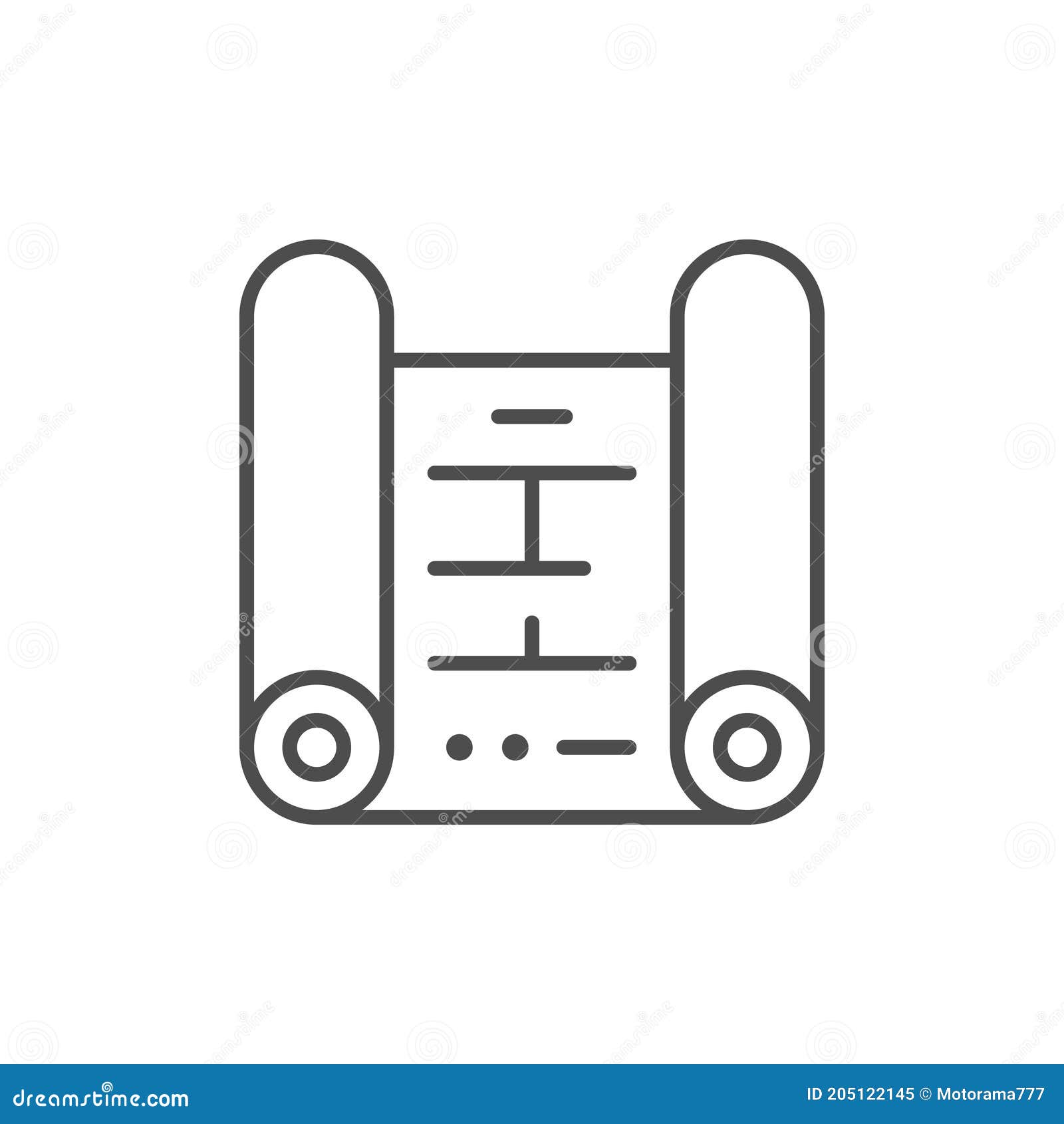Blueprint Line Drawing Piston Over Blue Background Vector Illustration ...