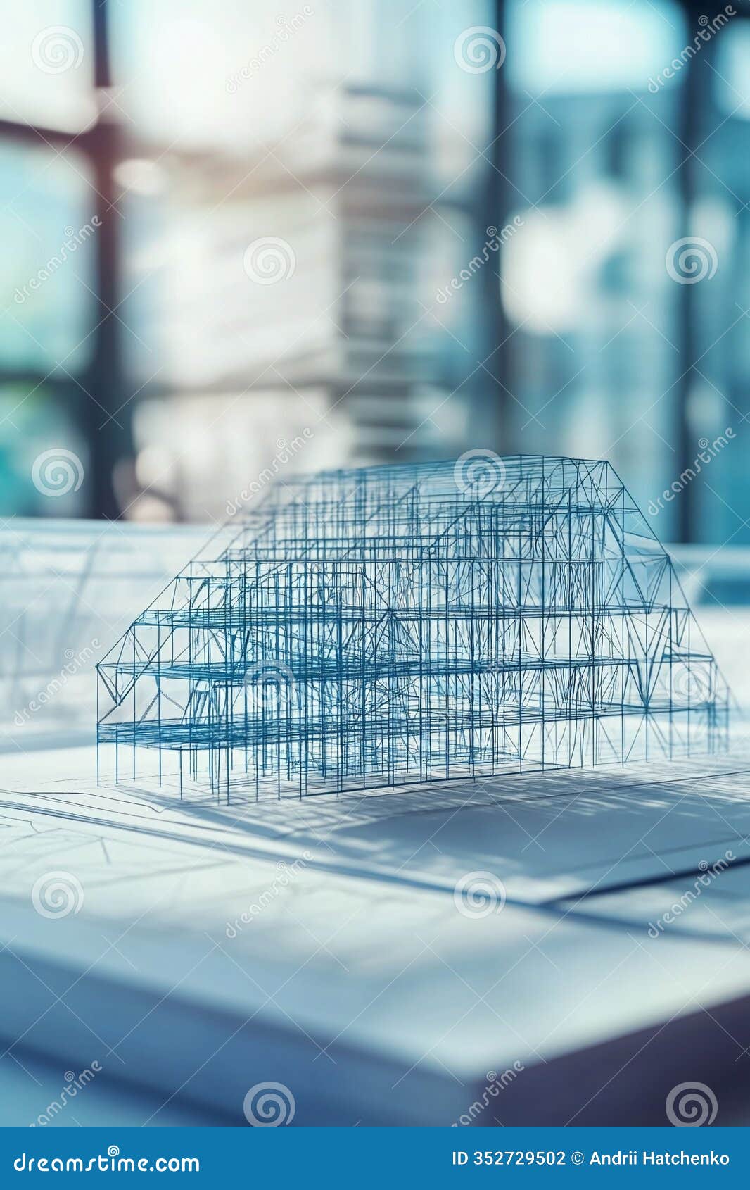 Technical Blueprint Showing The Computational Design Process For 3d Printed Building Components