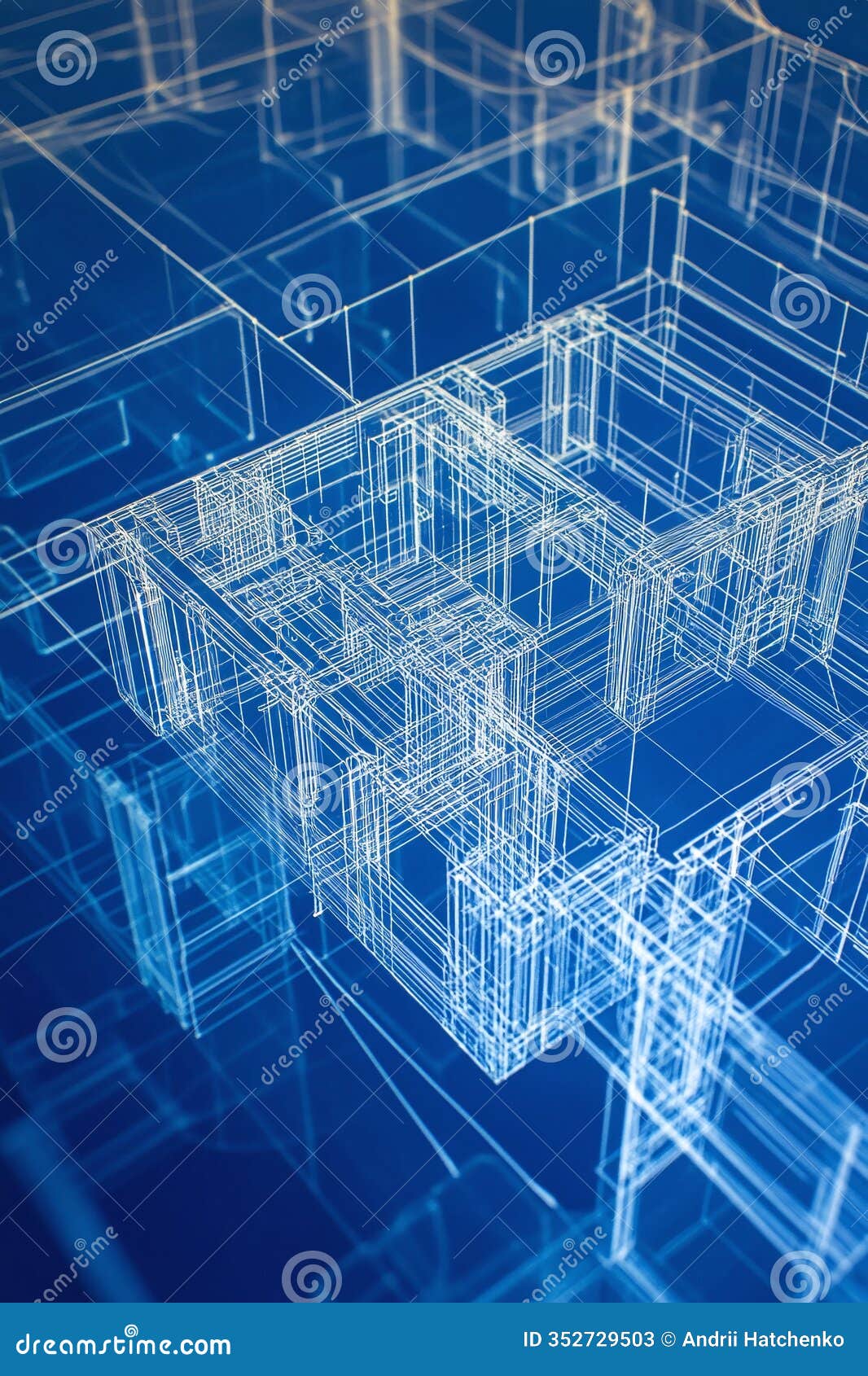 Technical Blueprint Showing The Computational Design Process For 3D Printed Building Components ...