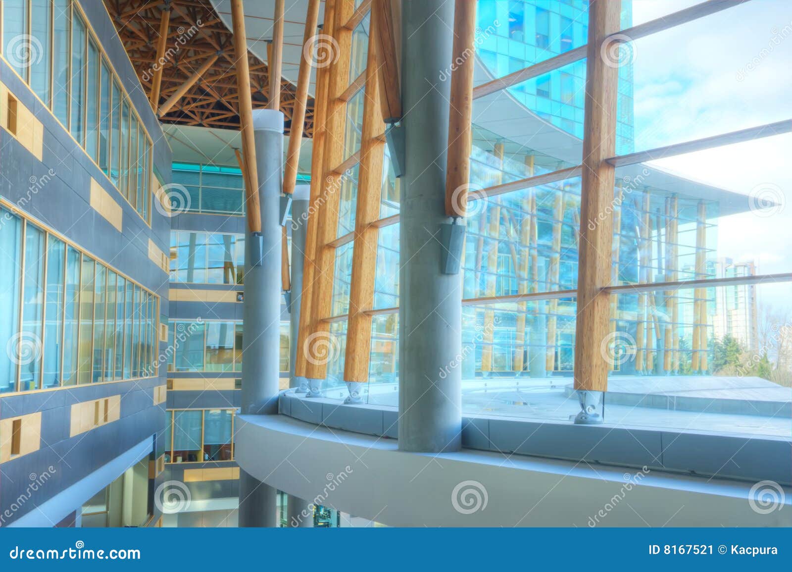 Technical Building Interior Stock Image - Image of anteroom, sunlight ...