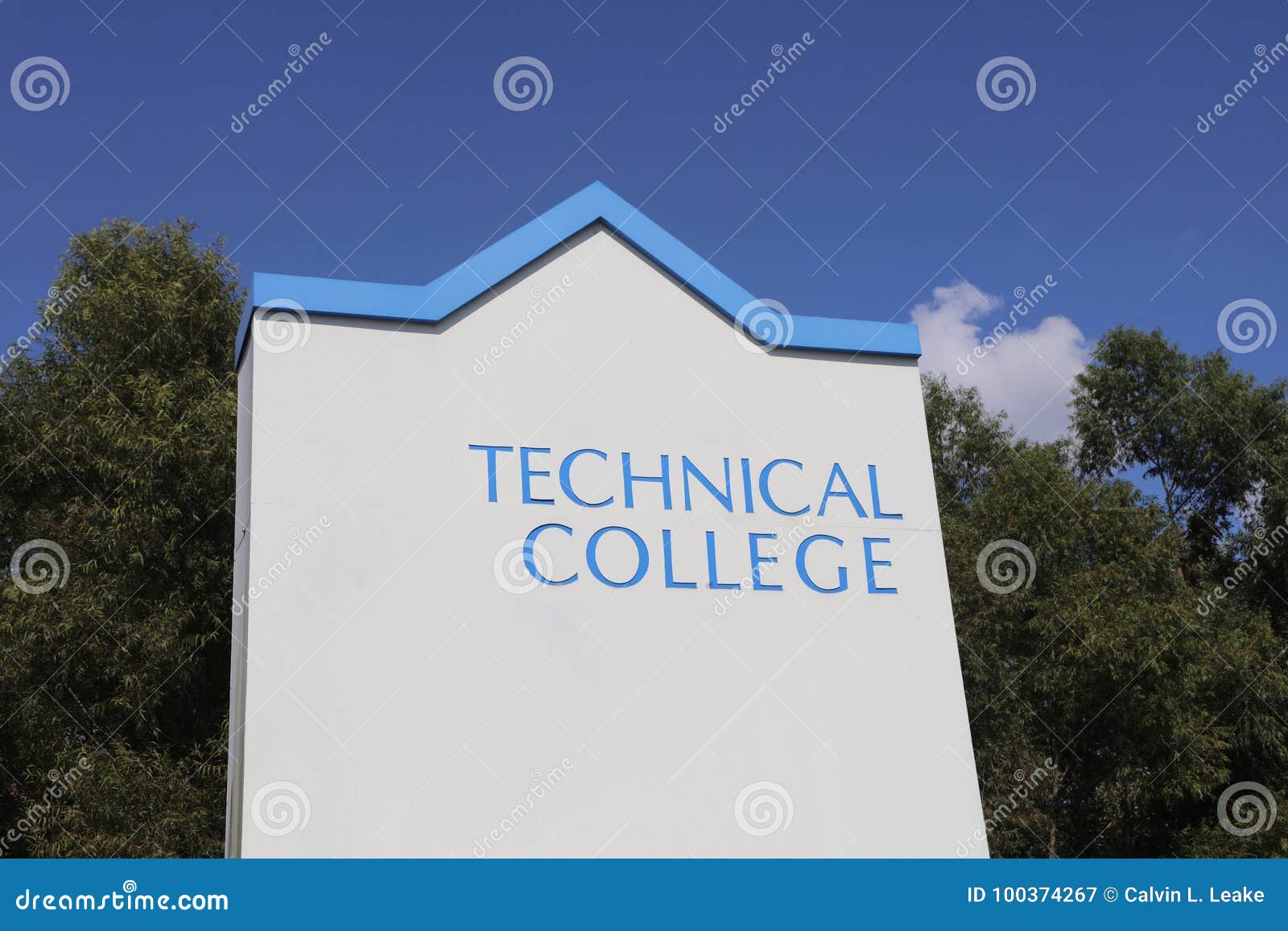 Technical College stock image. Image of doctorate, charter - 100374267