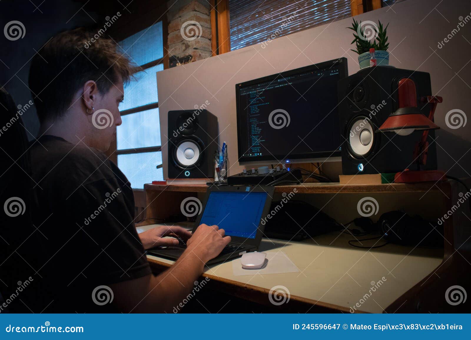 Technical computer stock image. Image of computer, working - 245596647