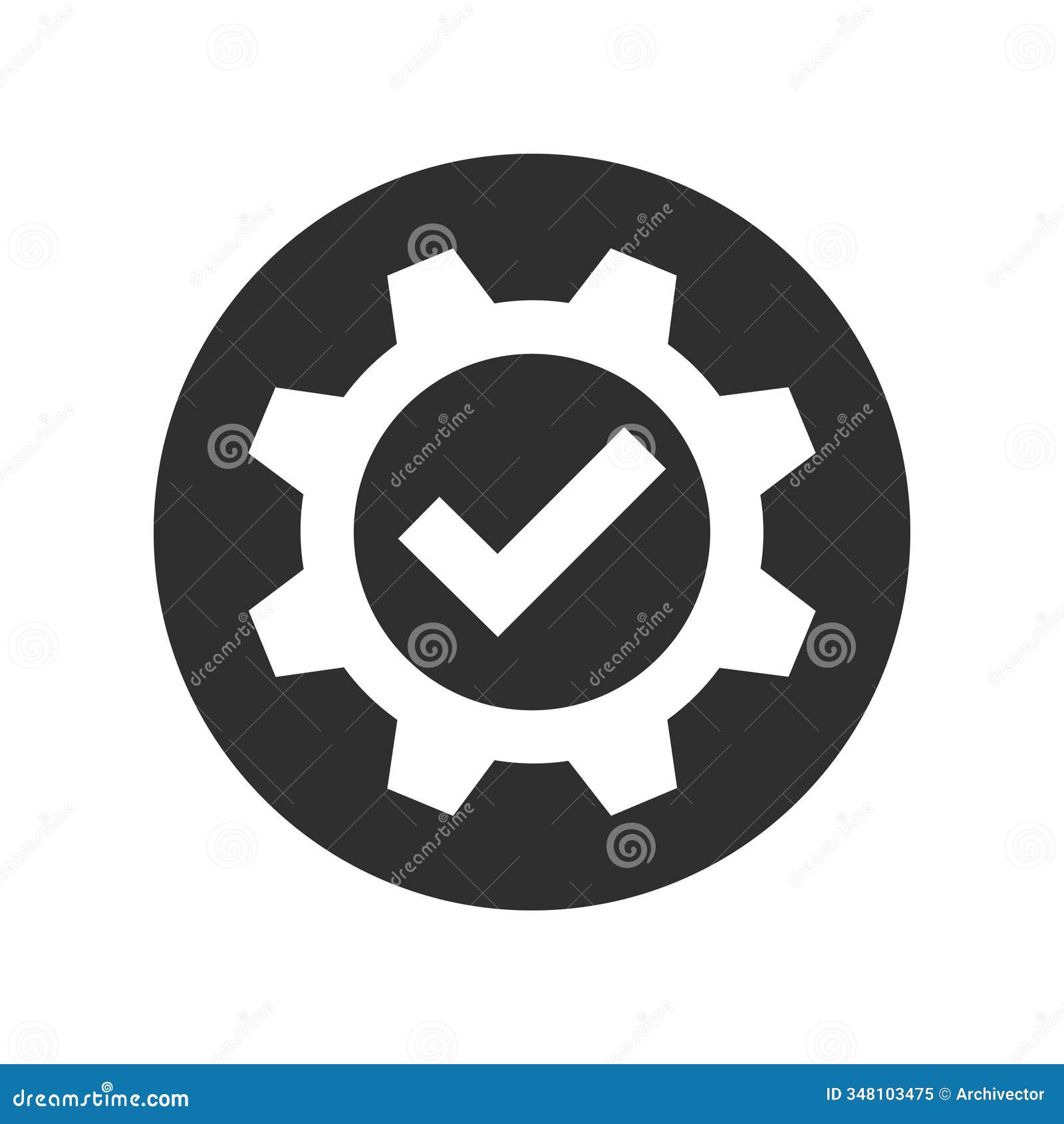 Technical conformity badge stock illustration. Illustration of element ...