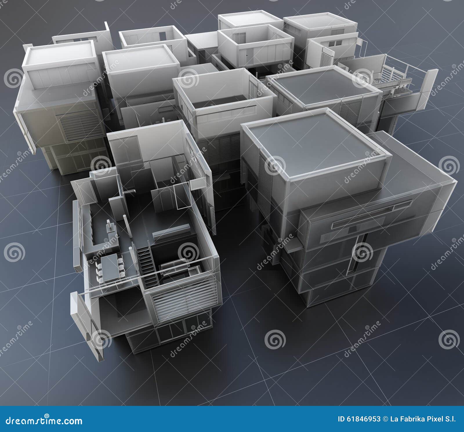 Technical construction stock illustration. Illustration of design ...