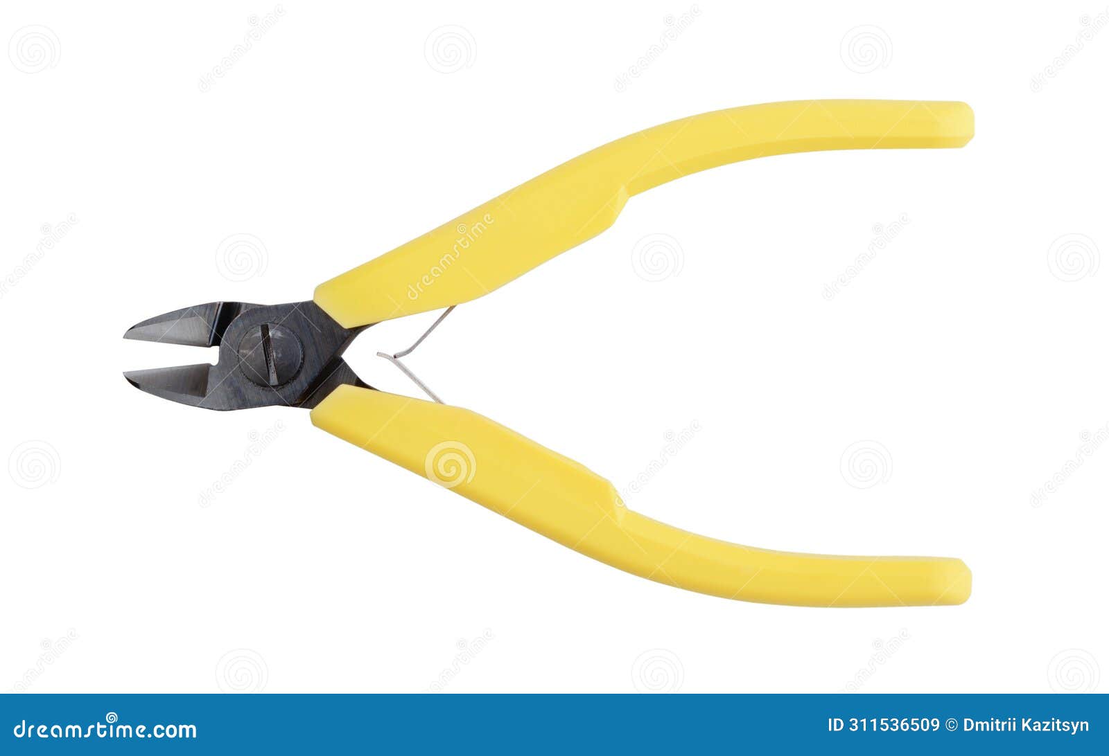 Technical Cutters Isolated on White Stock Image - Image of iron ...