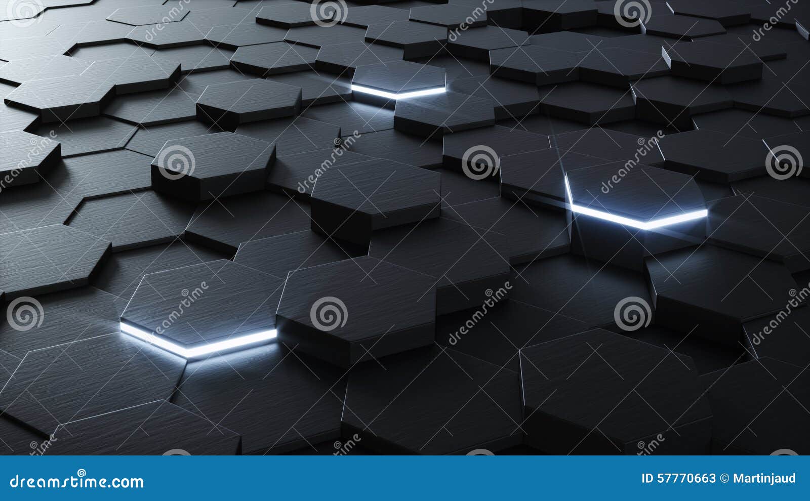 3d Hexagonal Background Design Structure Royalty-Free Stock Image ...
