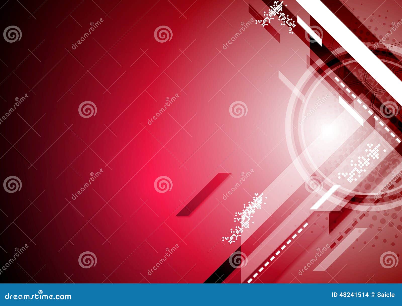 Technical Dark Corporate Background Stock Vector - Illustration of ...