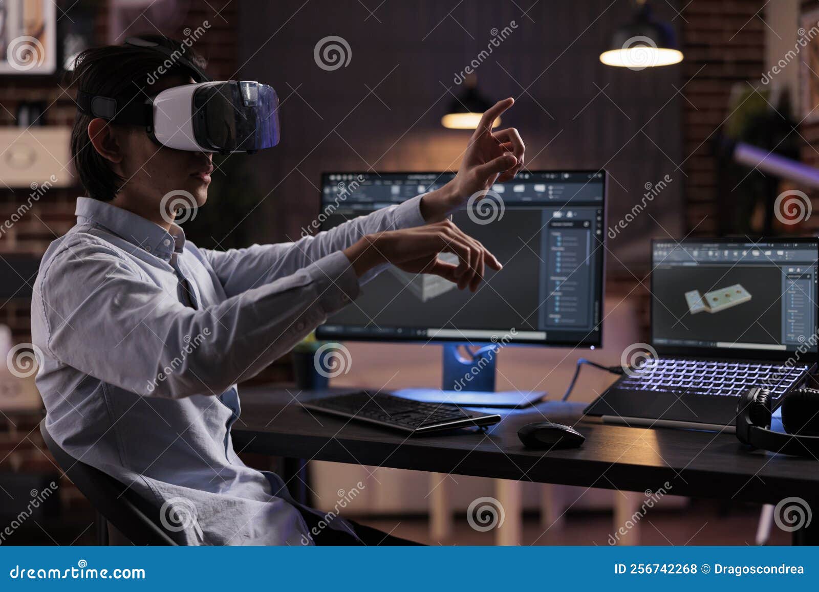Technical Developer Engineering Machine Product Stock Photo - Image of ...