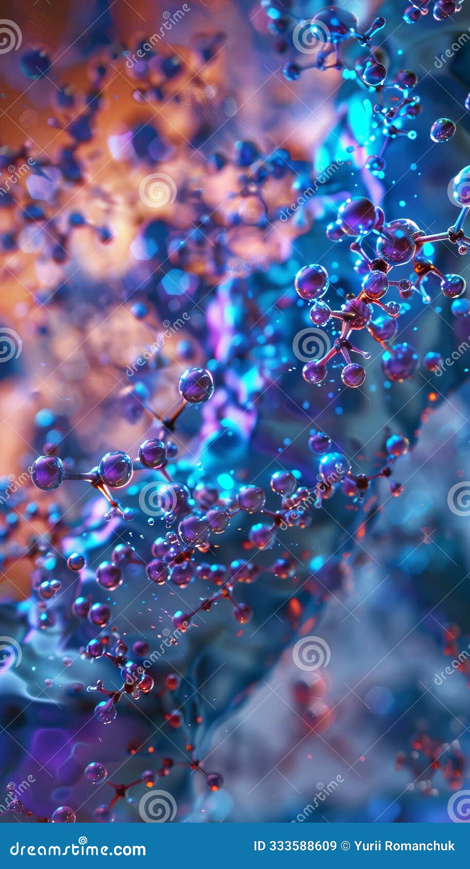 Technical Diagram of Superalloy Molecules Highlighting Precise ...