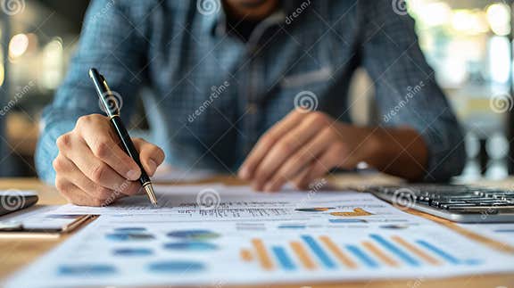 Technical Documentation Creation Stock Illustration - Illustration of ...