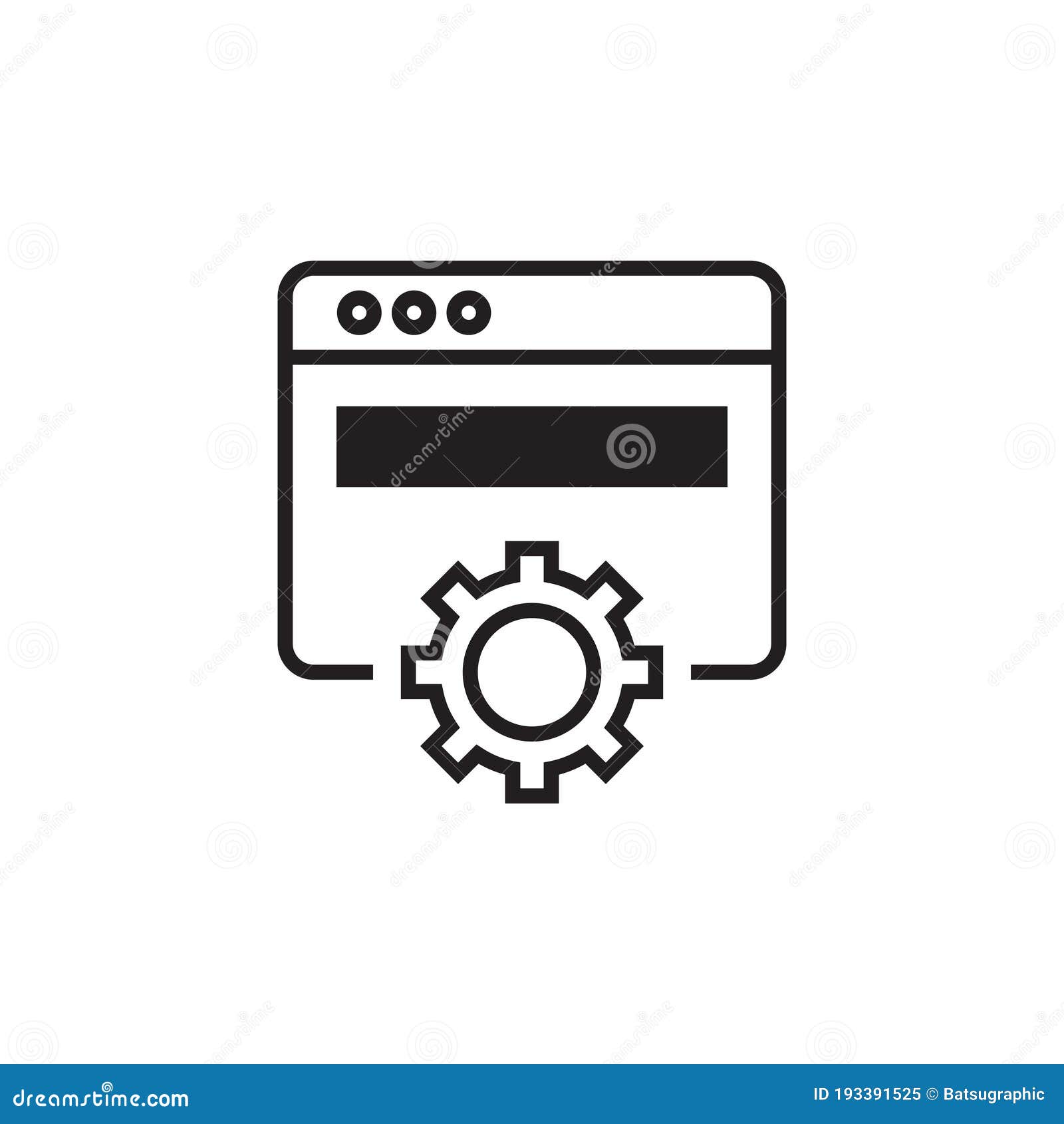 Technical Documentation Vector Icon Logo Design Stock Vector ...