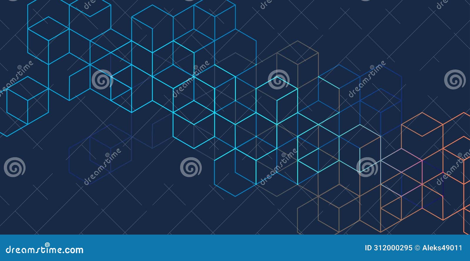 Technical Drawing Background . Geometric Lines and Squares. Technology ...