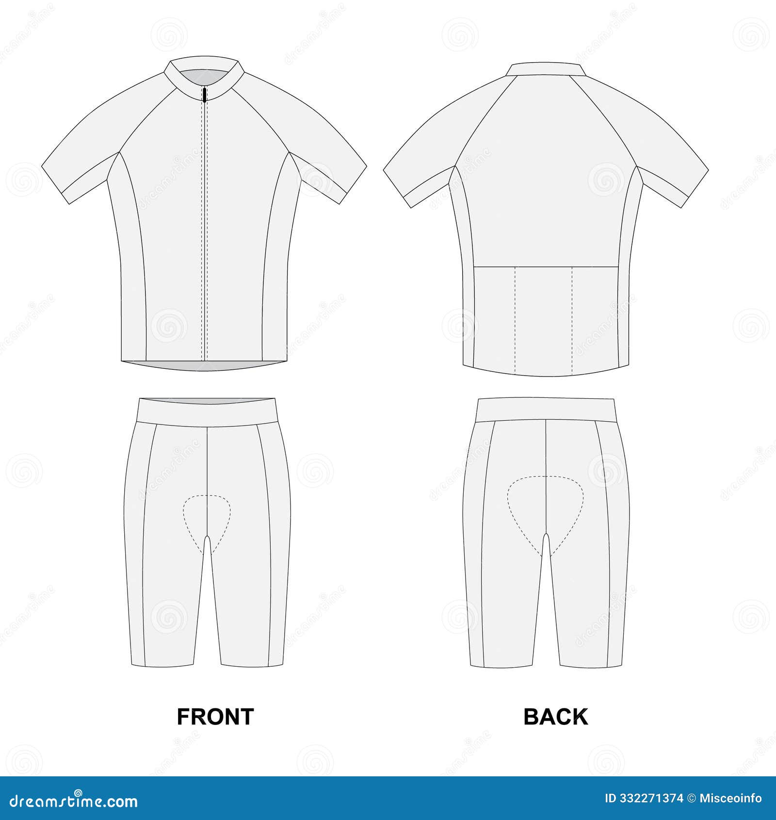 The Joy Of Cycling, Back View Of Cyclists On A Sunset Road Stock ...