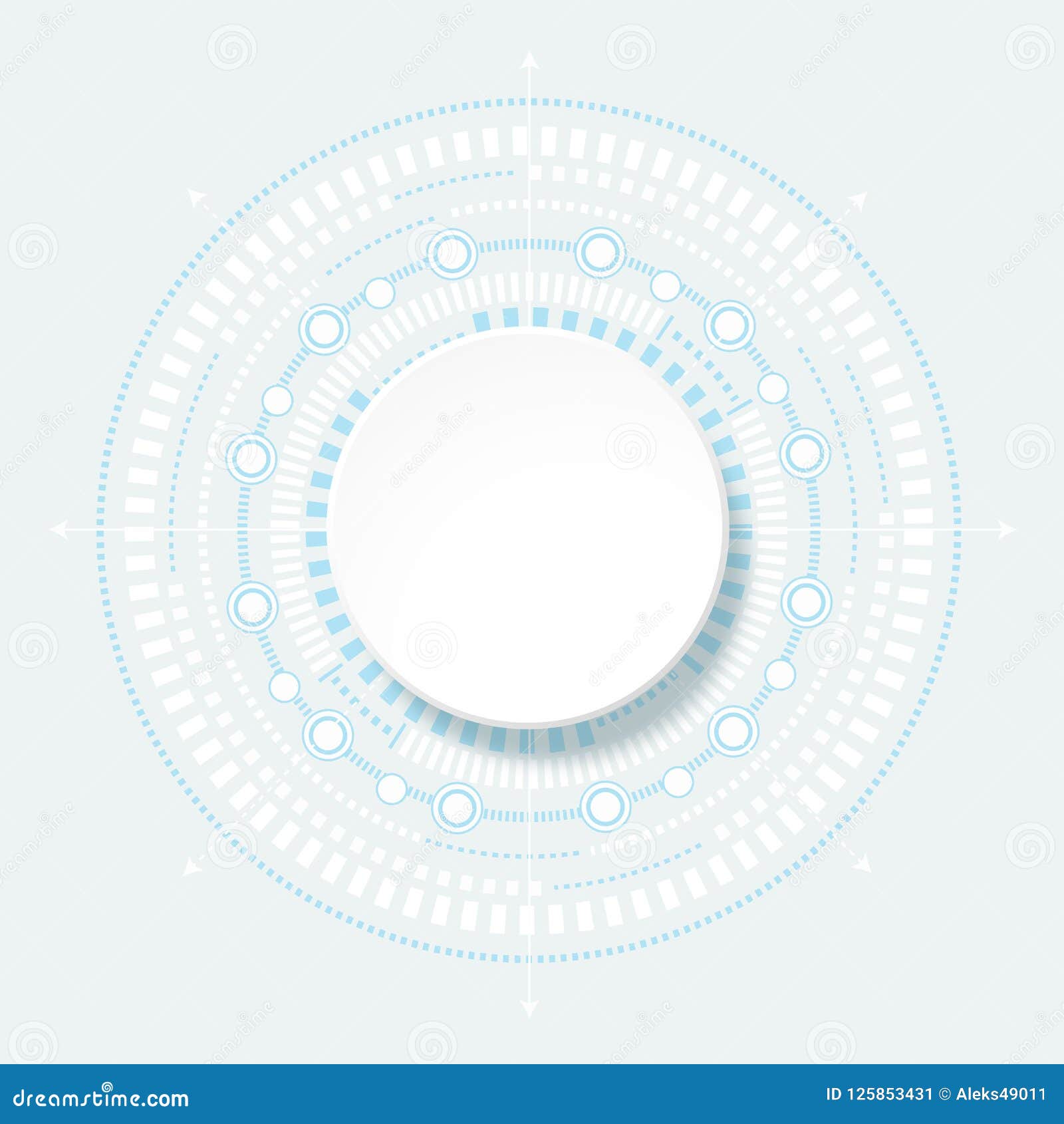 Technical Drawing.Fantastic Circle .Drawing Details . Technical Drawing ...
