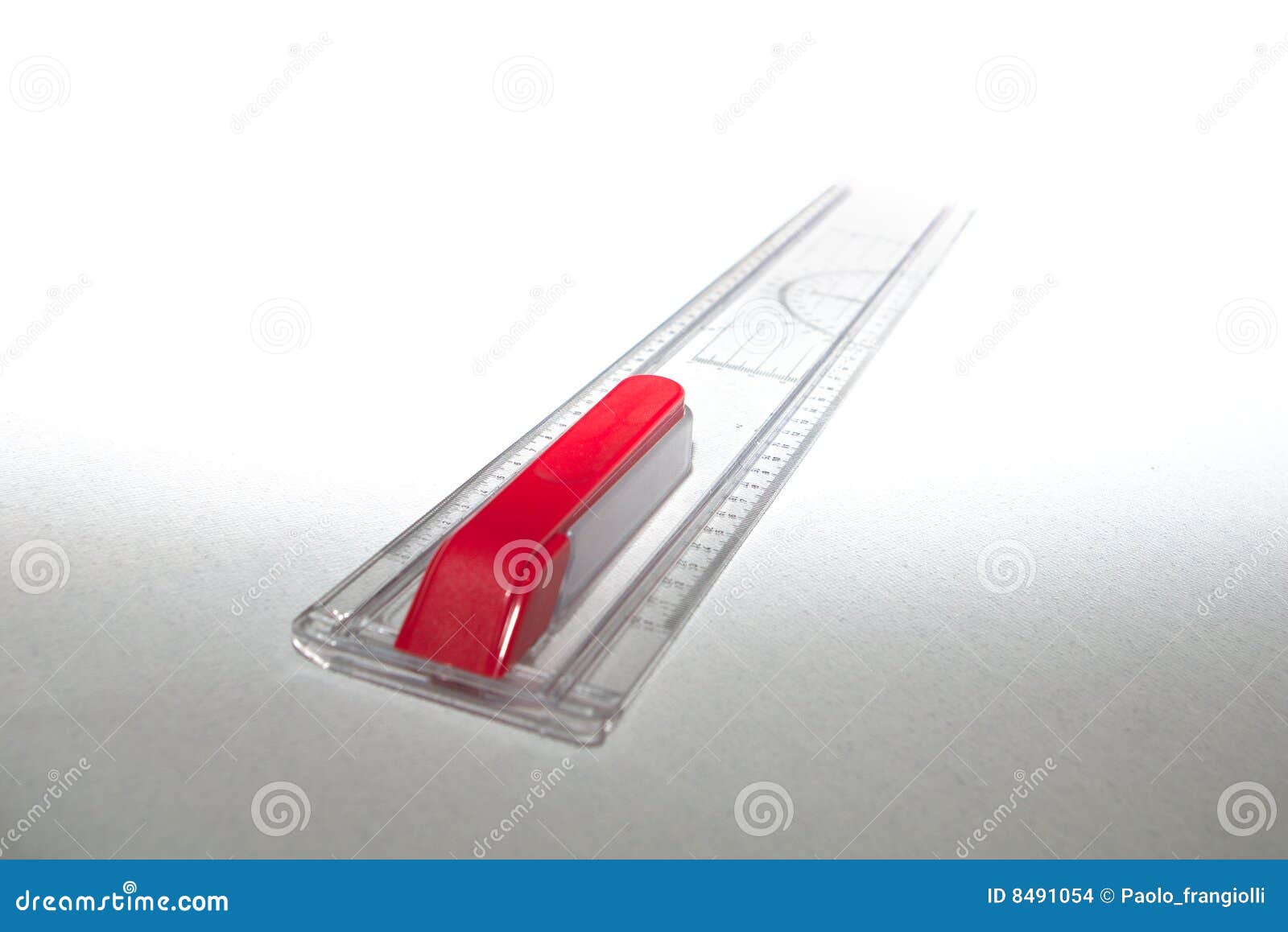 Technical Drawing Ruler Picture. Image: 8491054
