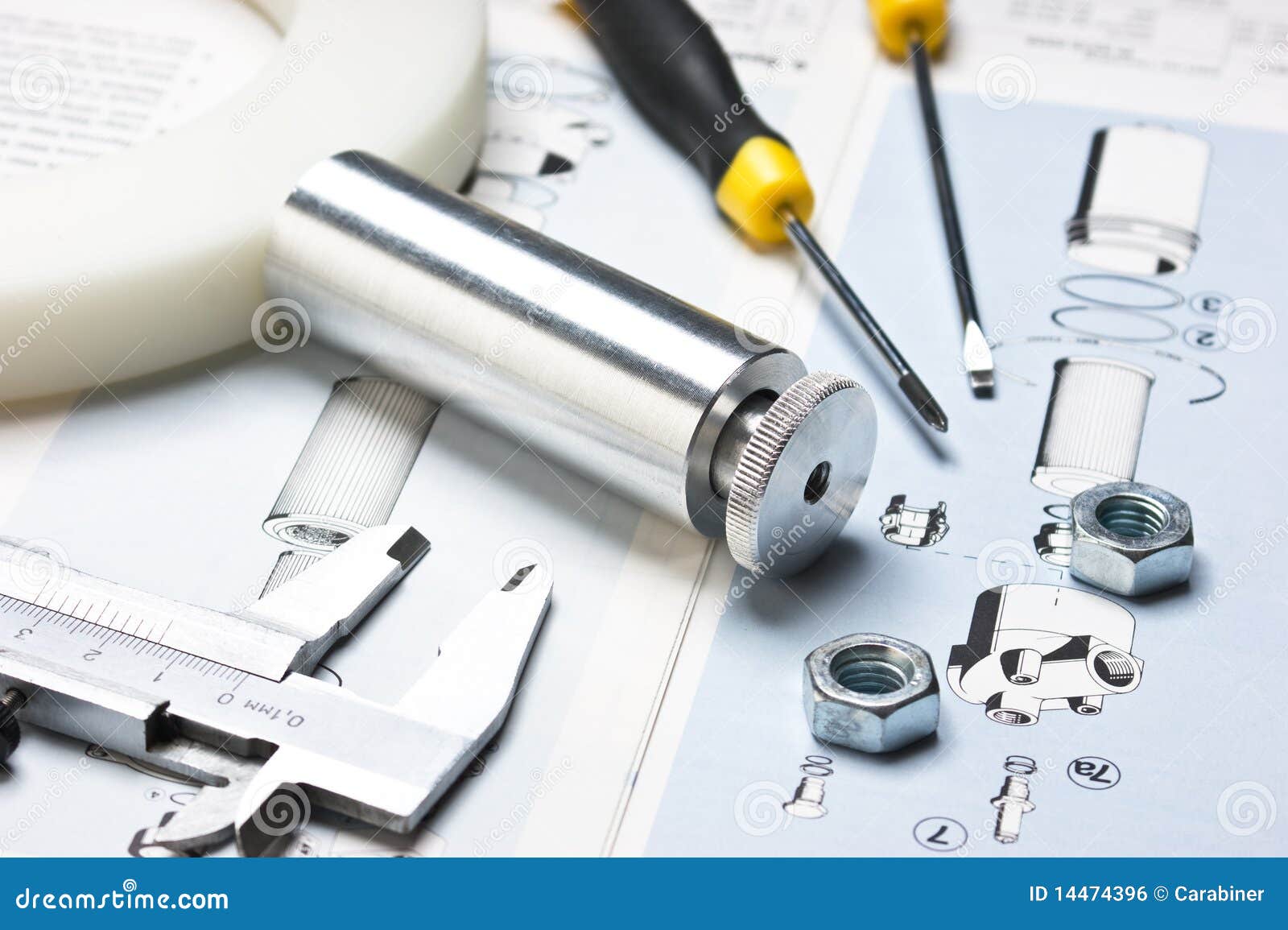 Technical Schemes Royalty-Free Stock Photography | CartoonDealer.com ...