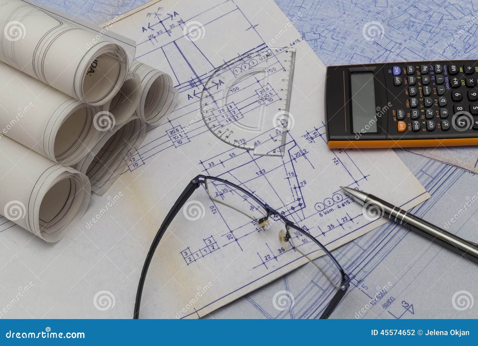 Technical Drawings Stock Photography | CartoonDealer.com #45574652