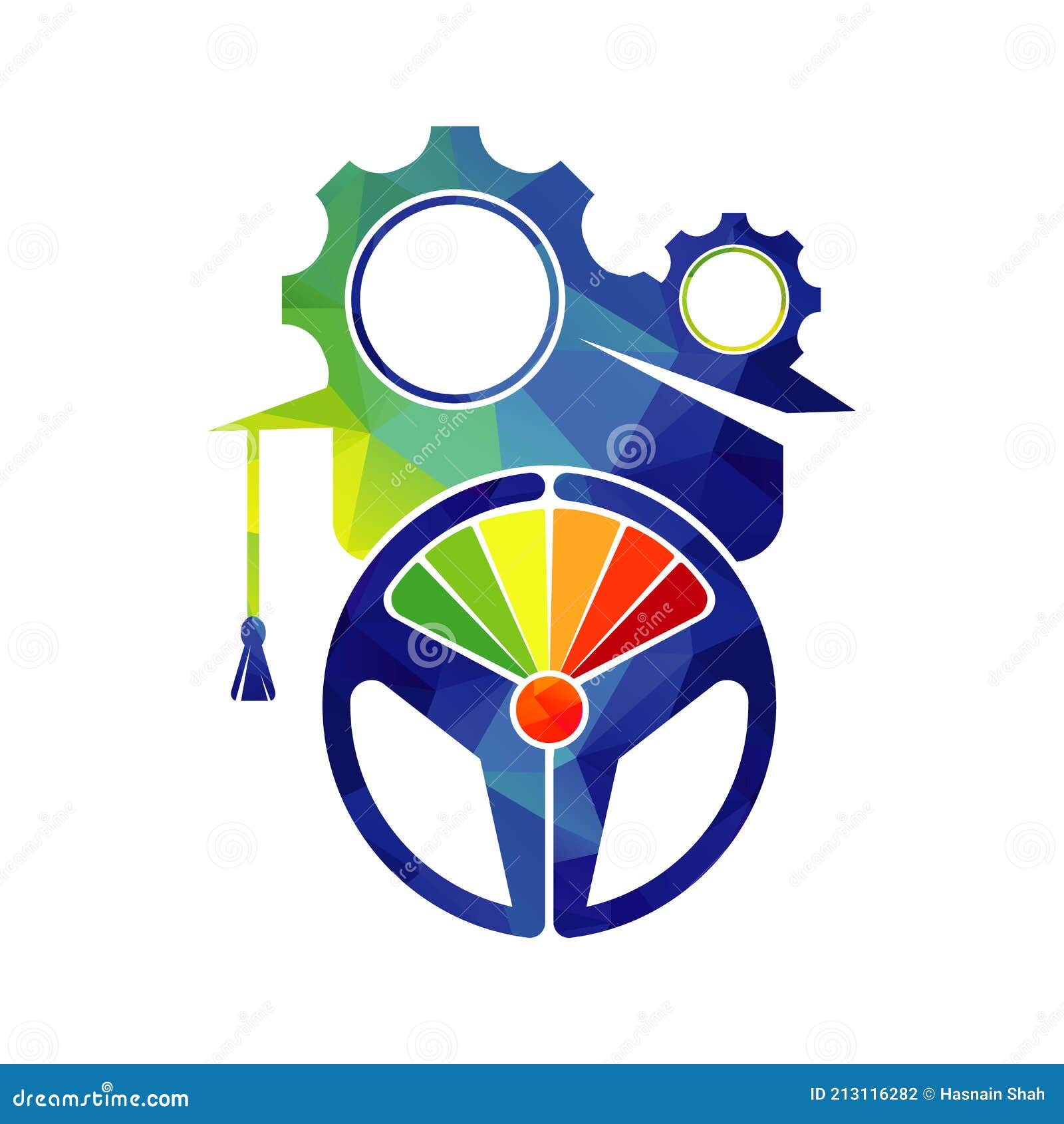 Technical Education Logo. Vector Illustration | CartoonDealer.com ...
