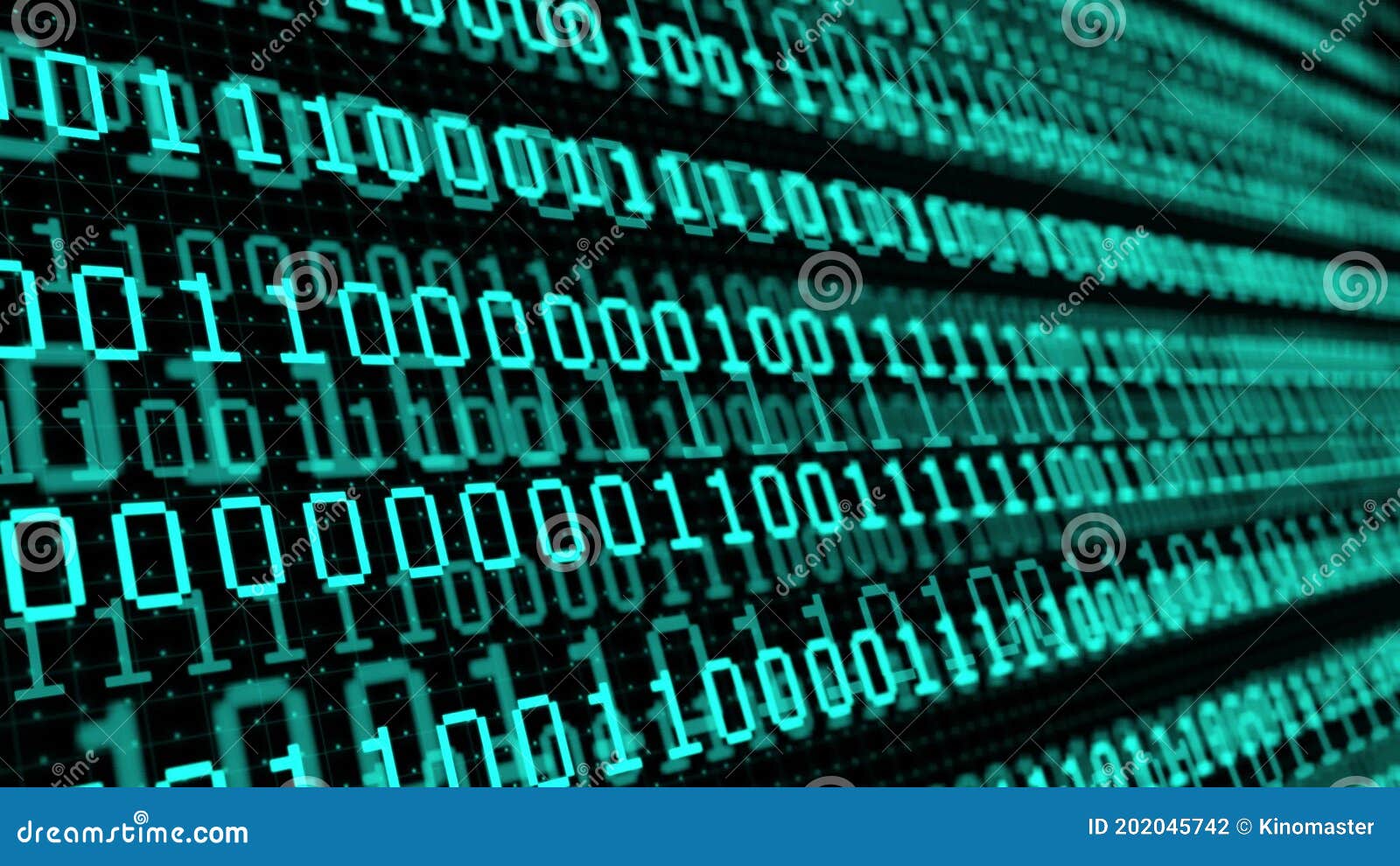 Technical Environment Programming Binary Code In The Future Modern Technology Hex Code Concept