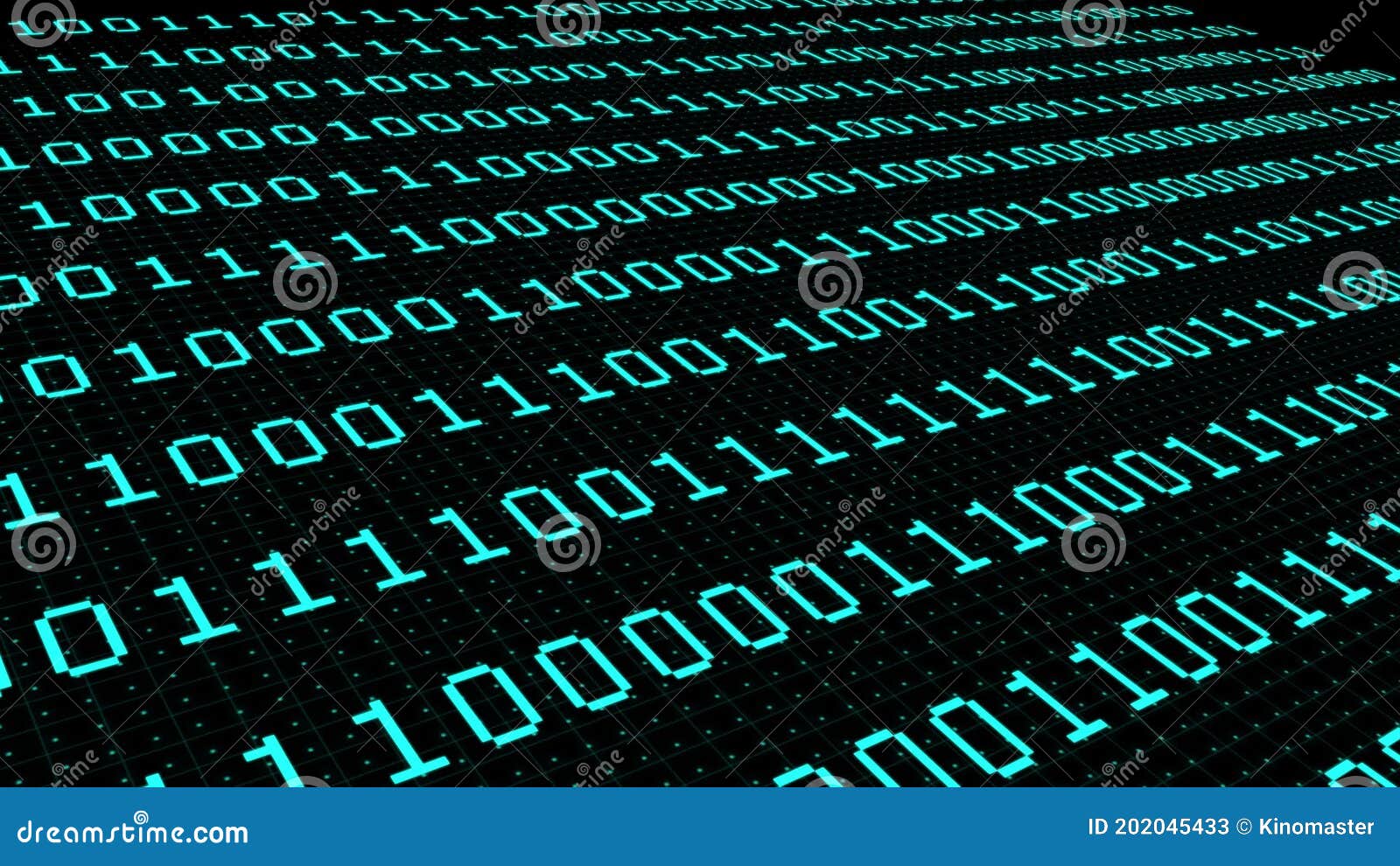 Technical Environment Programming, Binary Code in the Future. Modern Technology Hex Code Concept ...