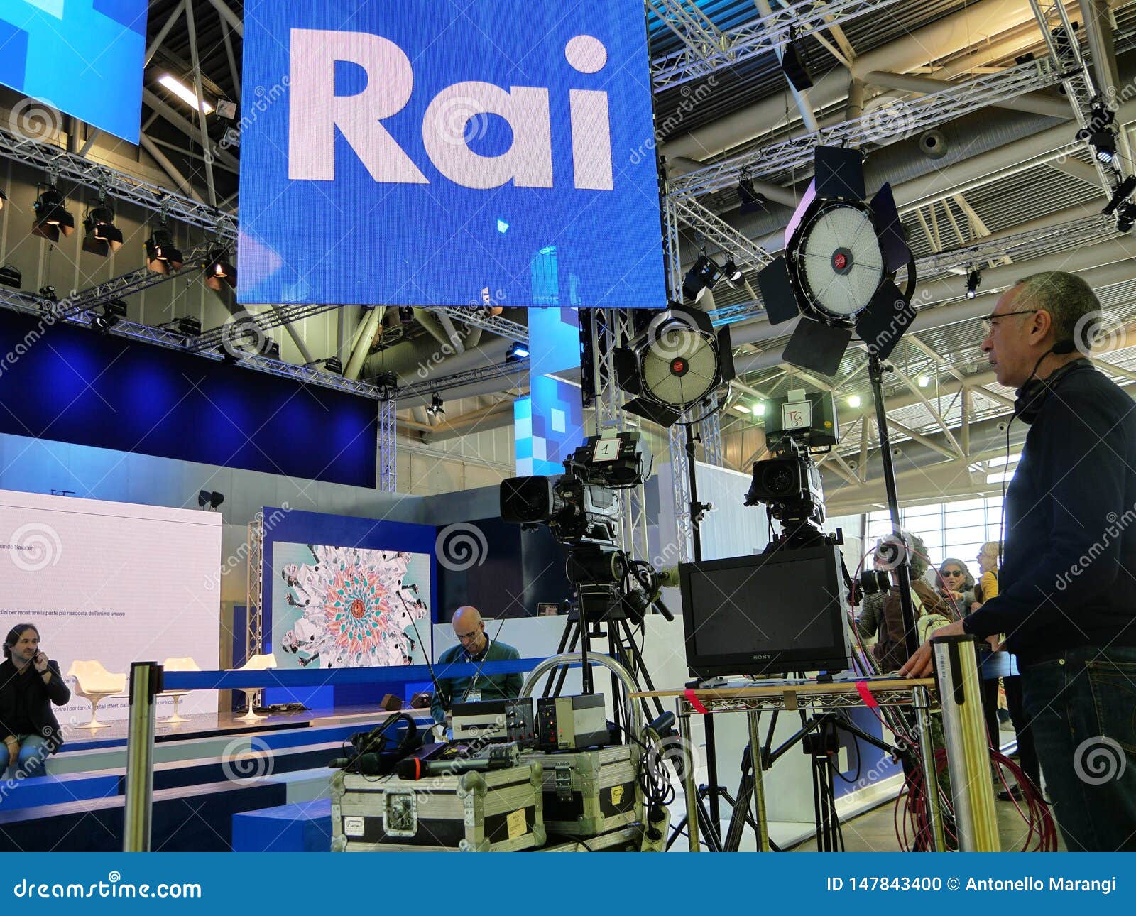 Technical Equipment of Italian National Television Broadcaster RAI on ... Technical Equipment of Italian National Television Broadcaster RAI on ...