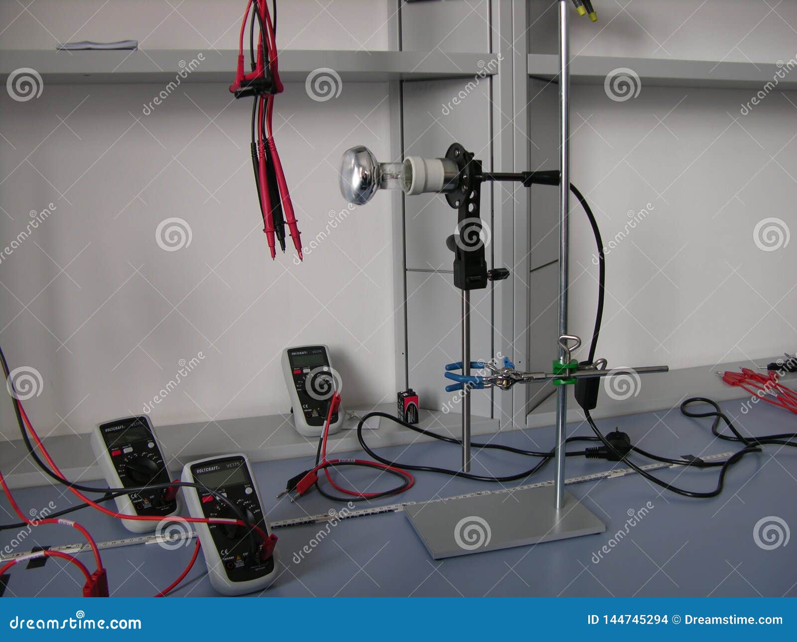 Technical Equipment in the Scientific Laboratory Editorial Stock Image ...