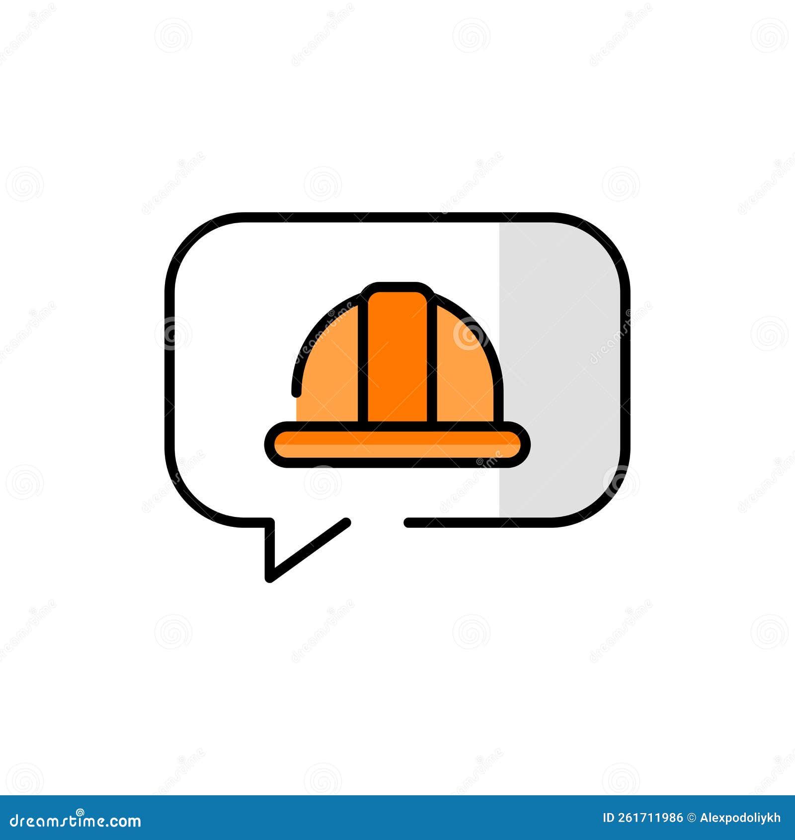 Technical Error Color Line Icon. Website Banner Stock Vector ...