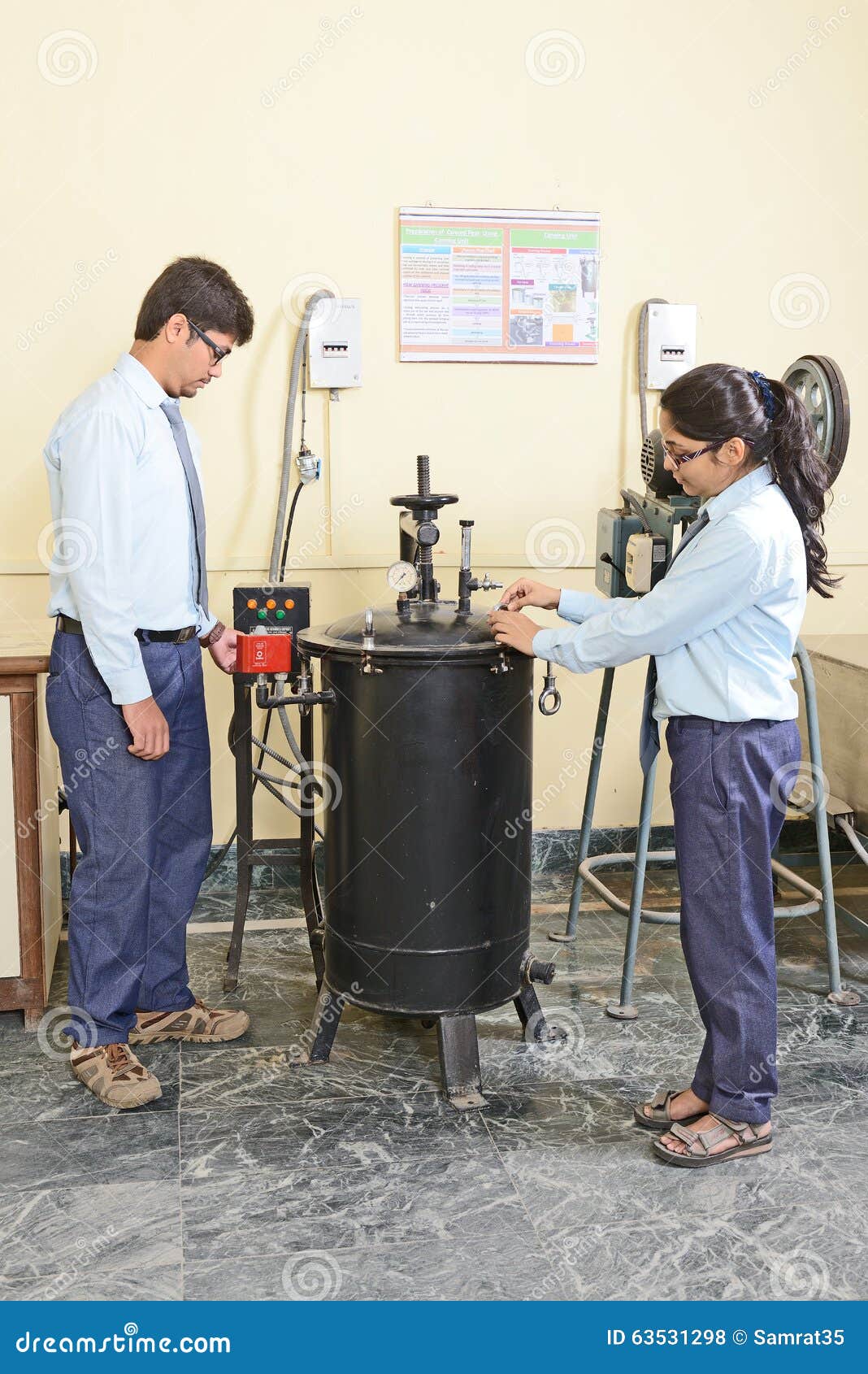 Technical Experiment editorial stock photo. Image of chemical - 63531298