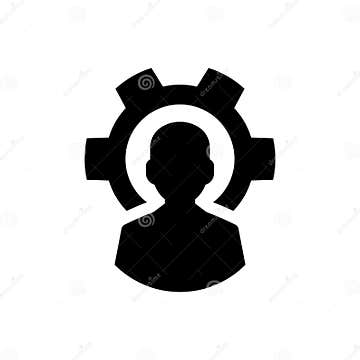 Technical Expert Icon stock vector. Illustration of sign - 192458528