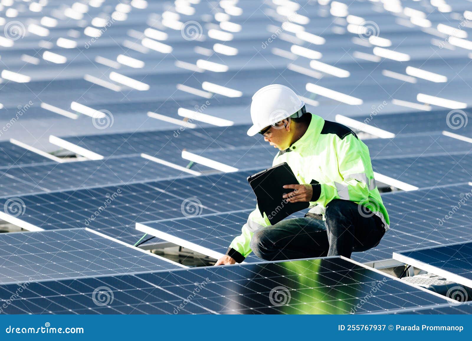 Technical Expert in Solar Energy Photovoltaic Panels, Remote Control ...
