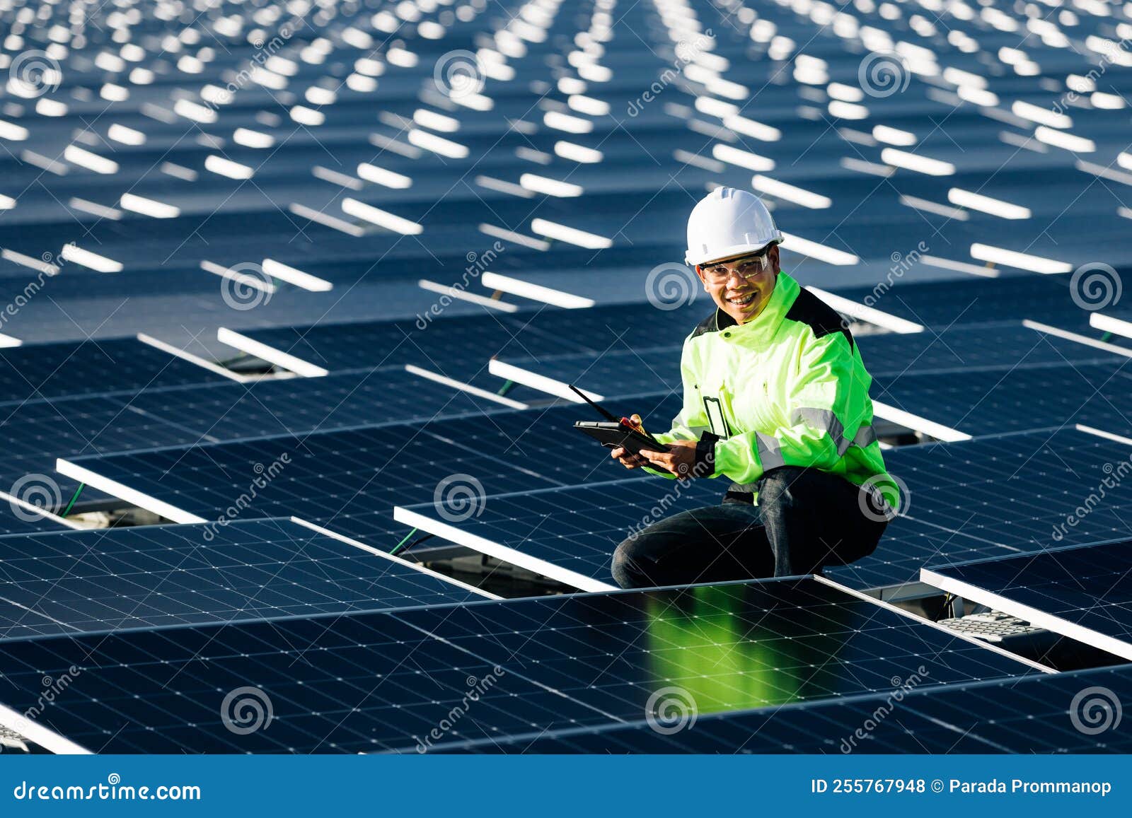 Technical Expert in Solar Energy Photovoltaic Panels, Remote Control ...