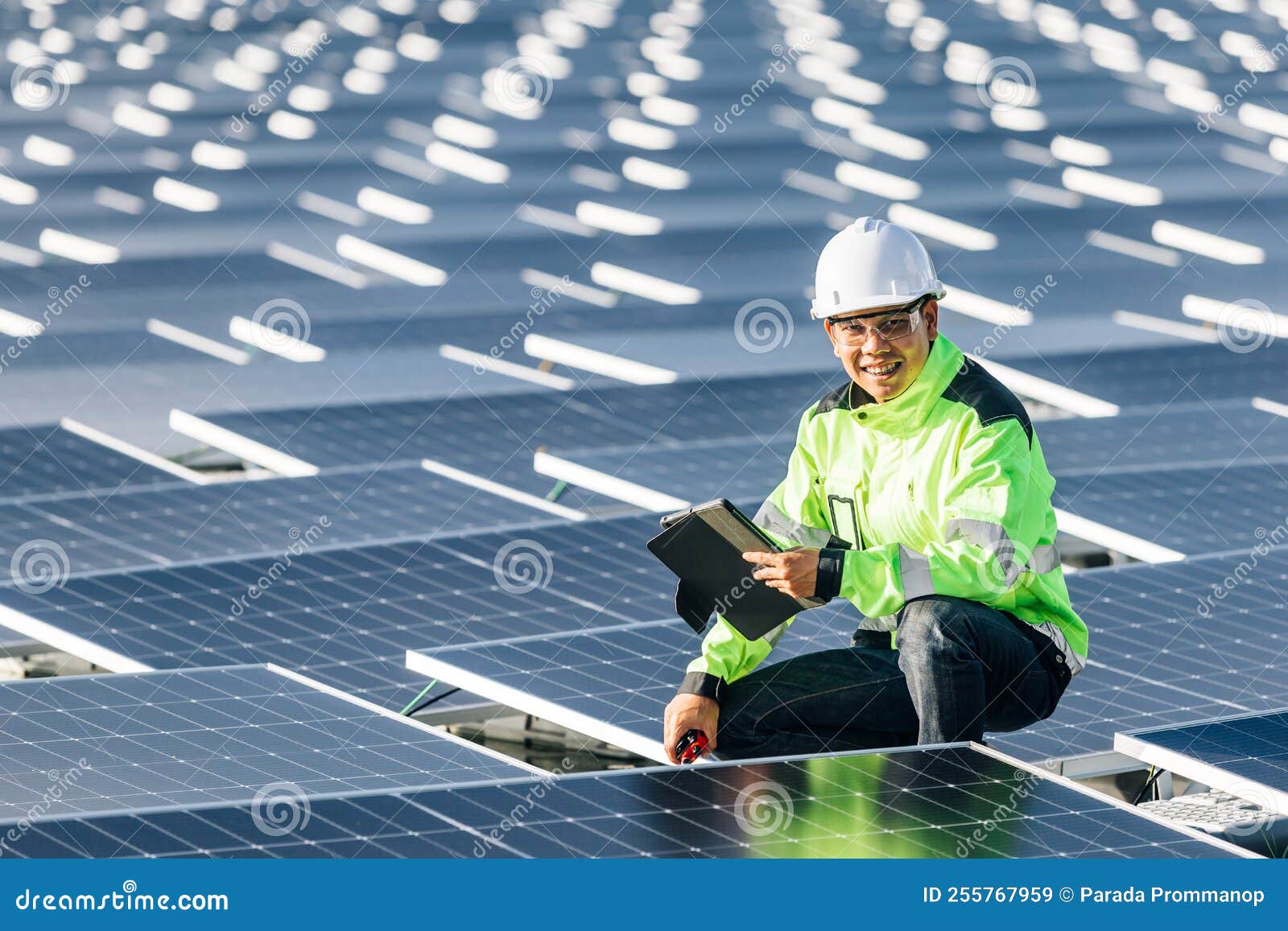 Technical Expert in Solar Energy Photovoltaic Panels, Remote Control ...