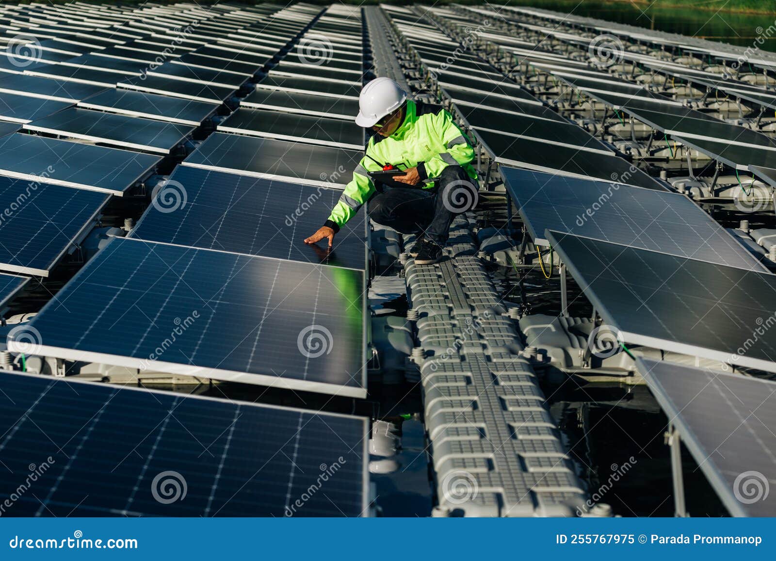 Technical Expert in Solar Energy Photovoltaic Panels, Remote Control ...