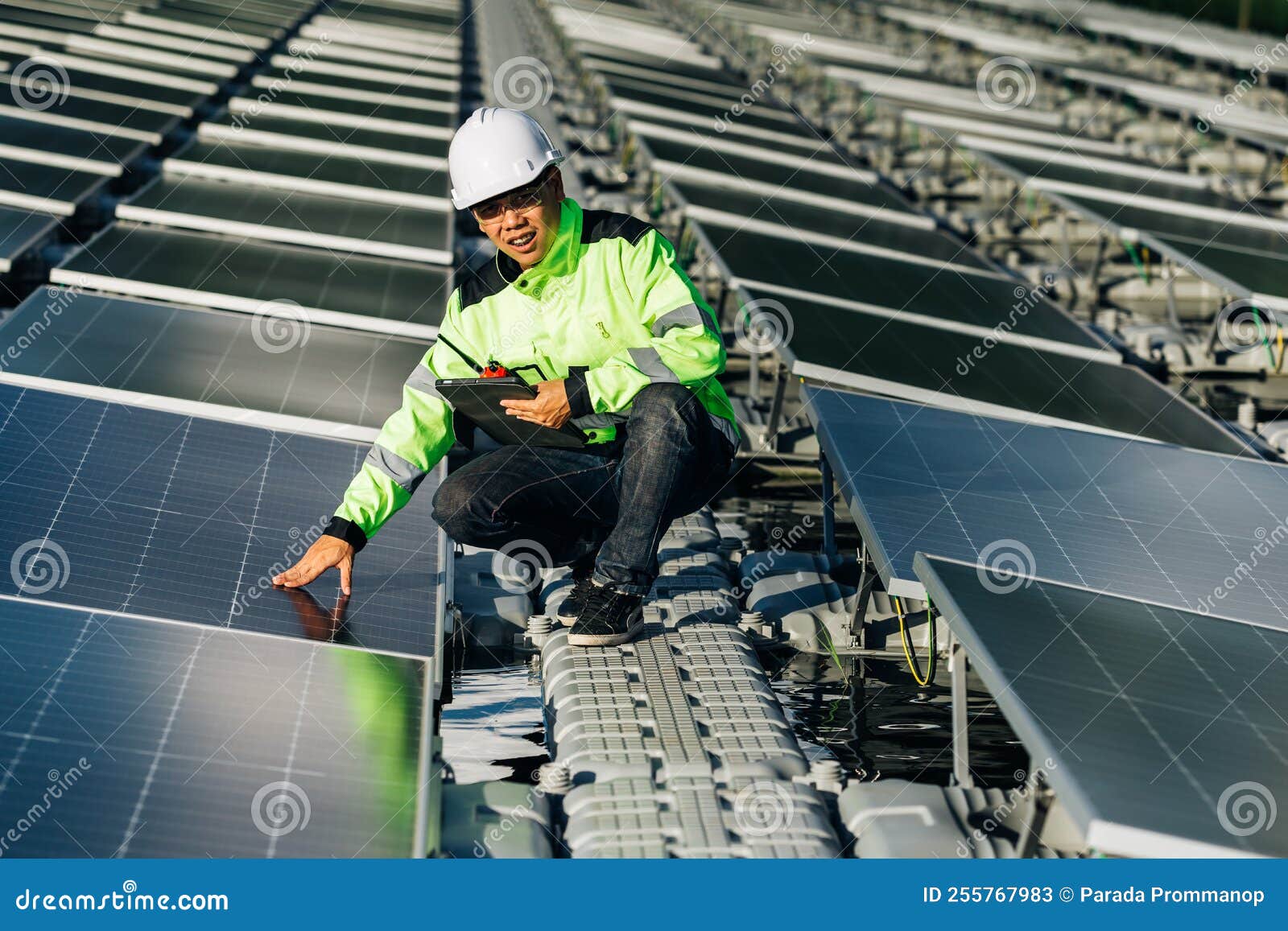 Technical Expert in Solar Energy Photovoltaic Panels, Remote Control ...