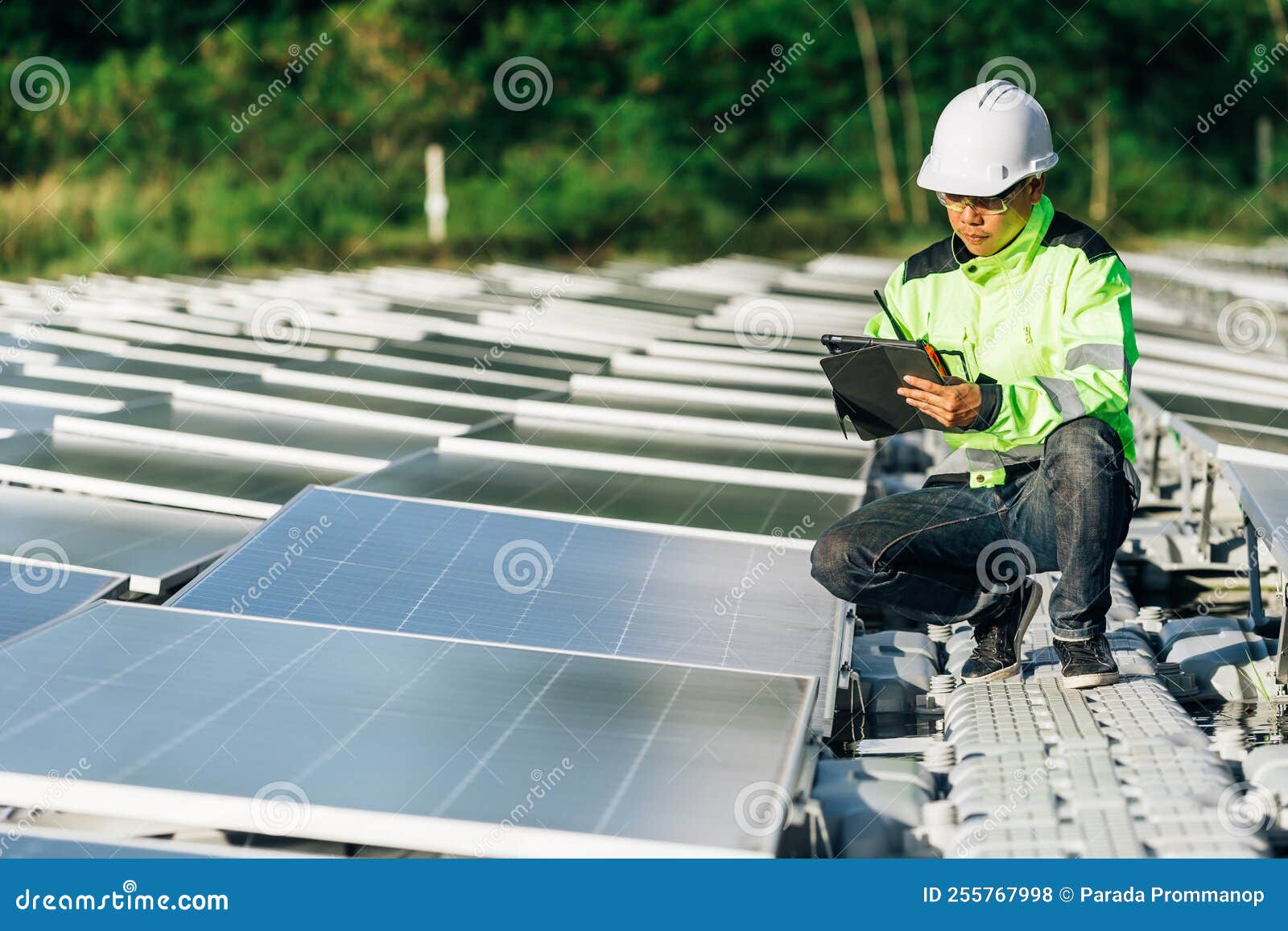 Technical Expert in Solar Energy Photovoltaic Panels, Remote Control ...