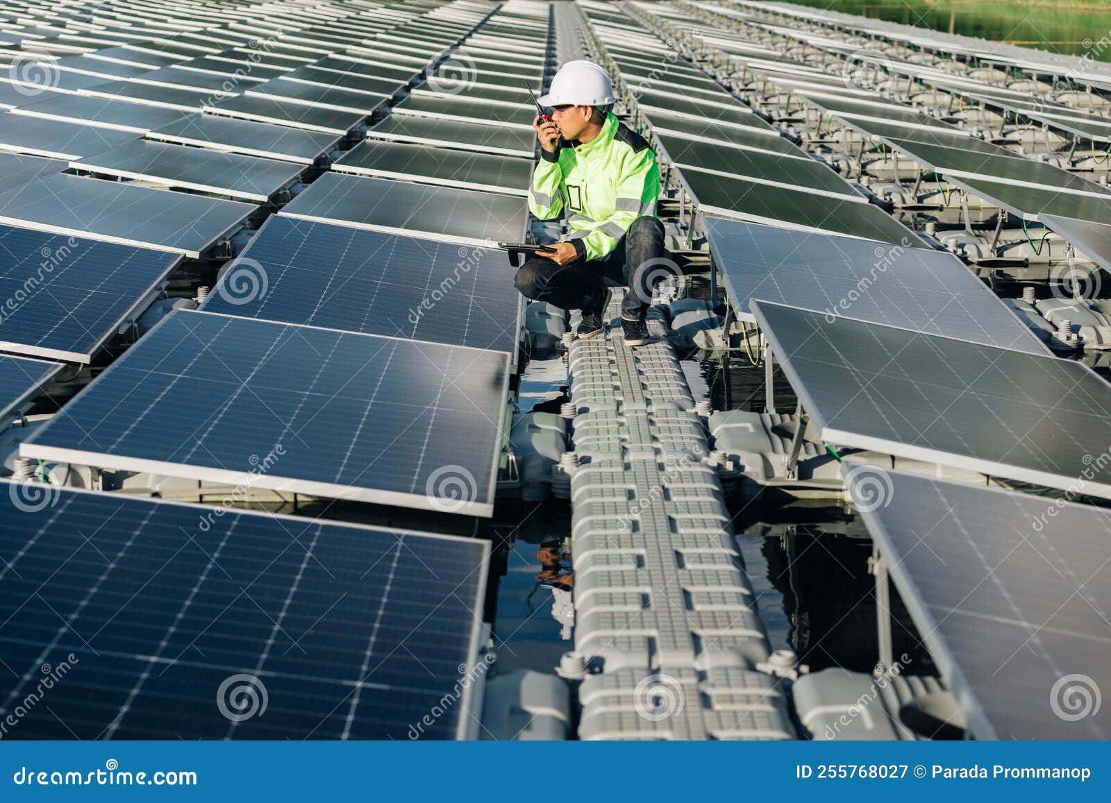 Technical Expert in Solar Energy Photovoltaic Panels, Remote Control ...