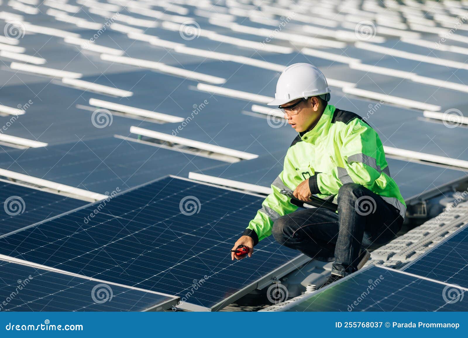 Technical Expert in Solar Energy Photovoltaic Panels, Remote Control ...