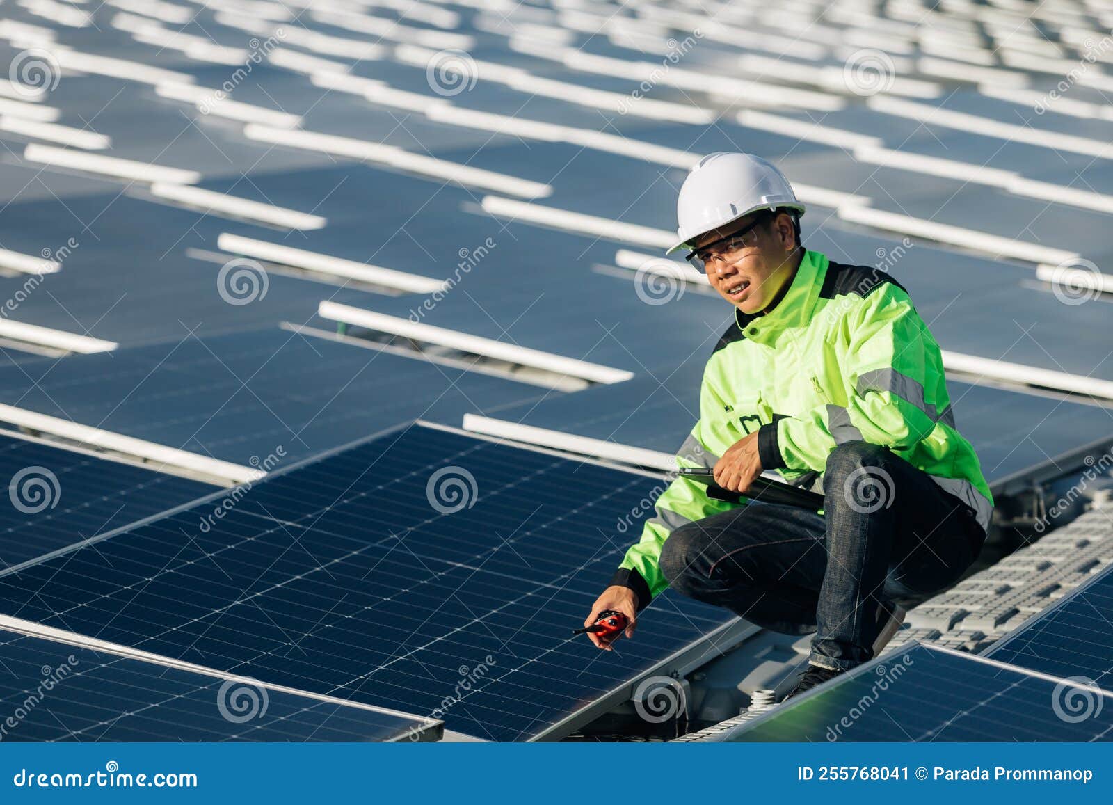 Technical Expert in Solar Energy Photovoltaic Panels, Remote Control ...