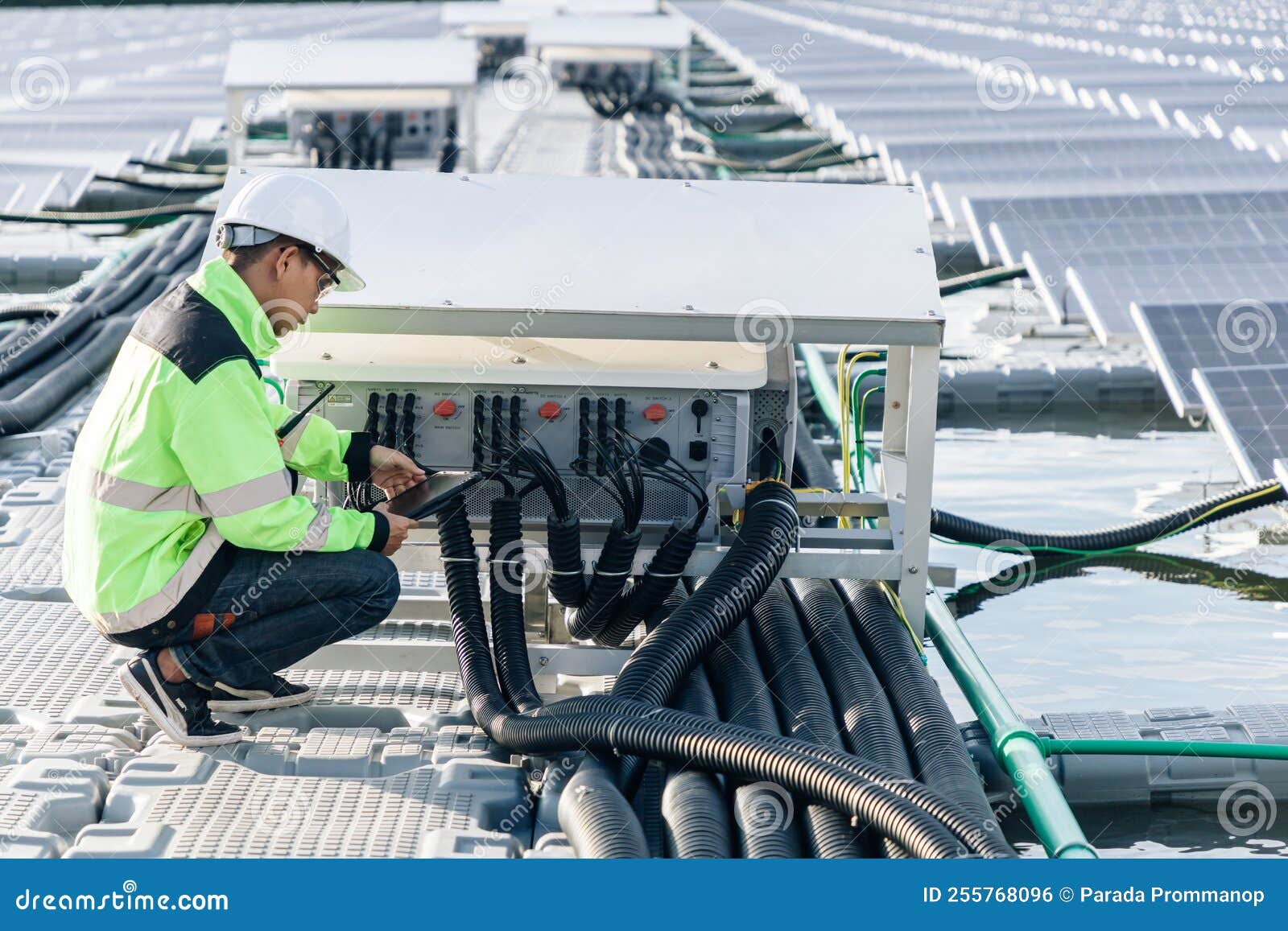 Technical Expert in Solar Energy Photovoltaic Panels, Remote Control ...