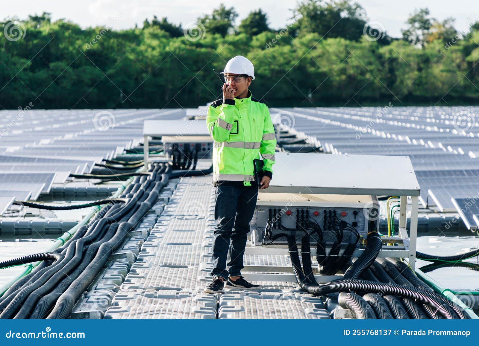 Technical Expert in Solar Energy Photovoltaic Panels, Remote Control ...