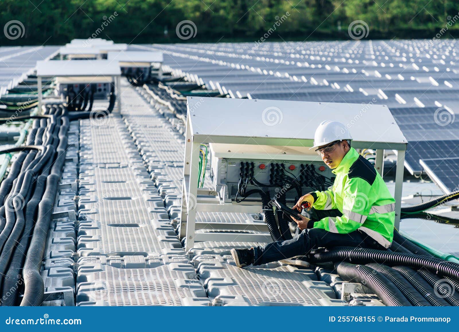 Technical Expert in Solar Energy Photovoltaic Panels, Remote Control ...