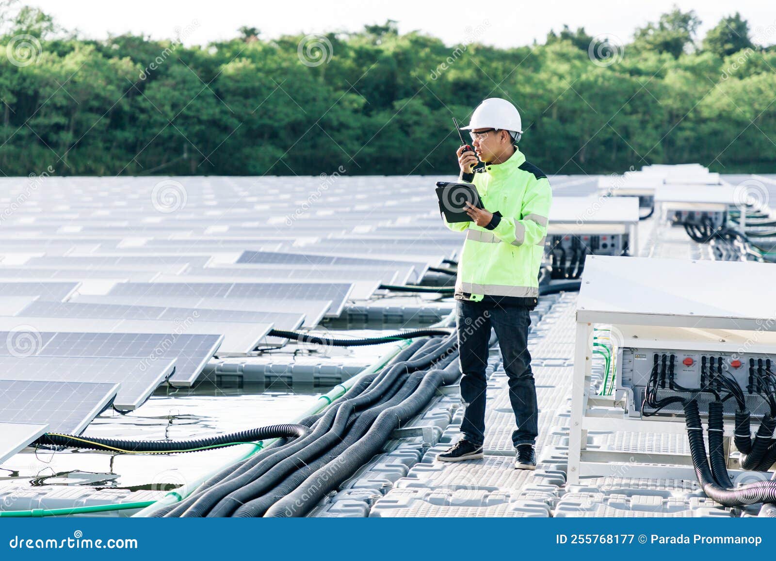 Technical Expert in Solar Energy Photovoltaic Panels, Remote Control ...